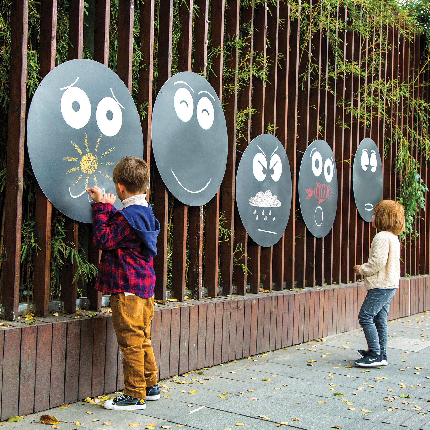 Emotions Chalk Boards (Pack of 5) | theClassroom.co