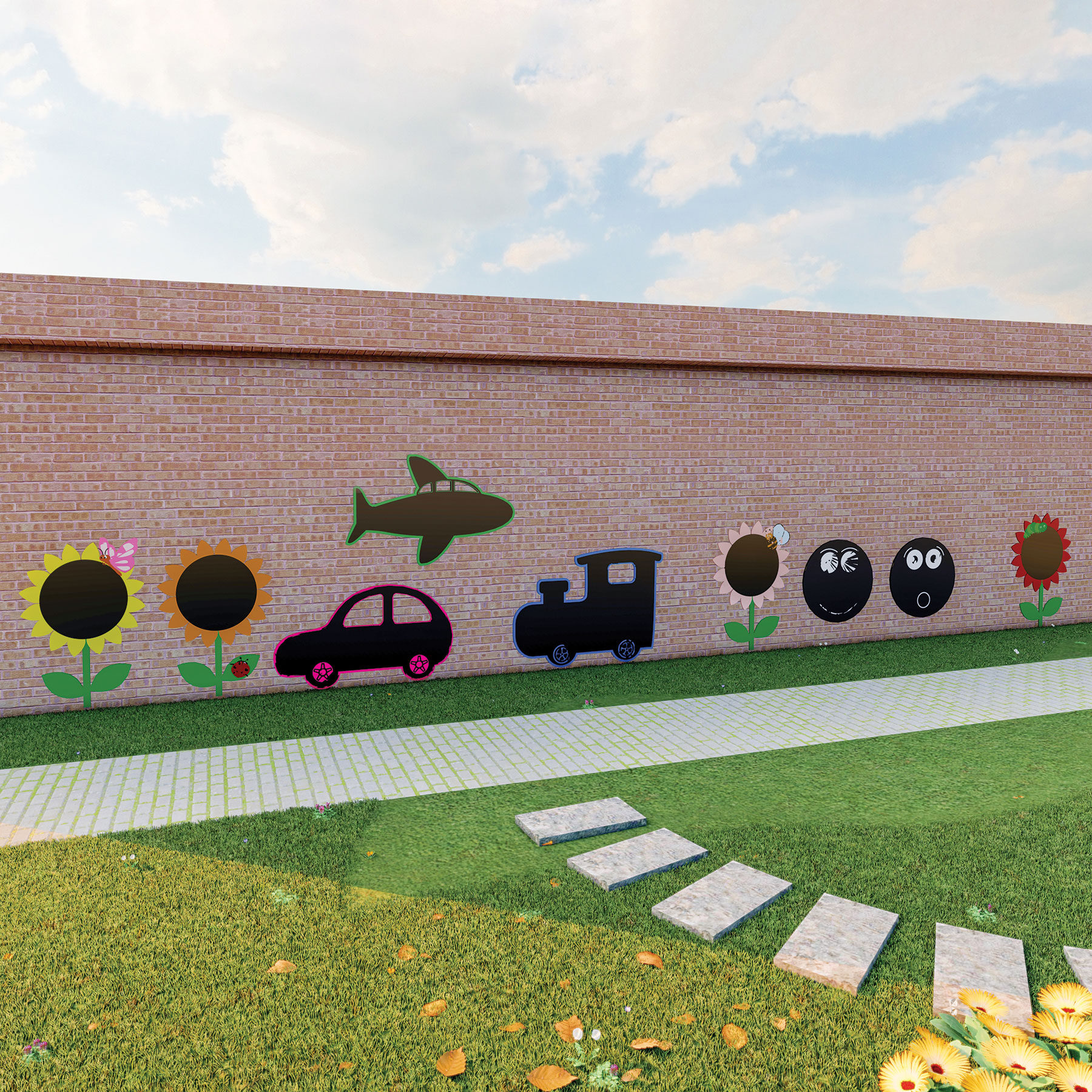 Emotions Chalk Boards (Pack of 5) | theClassroom.co