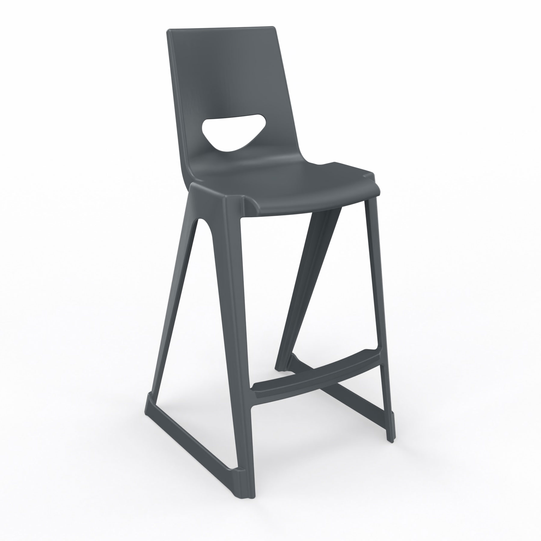 EN1 One-Piece Skidbase High Chair | theClassroom.co