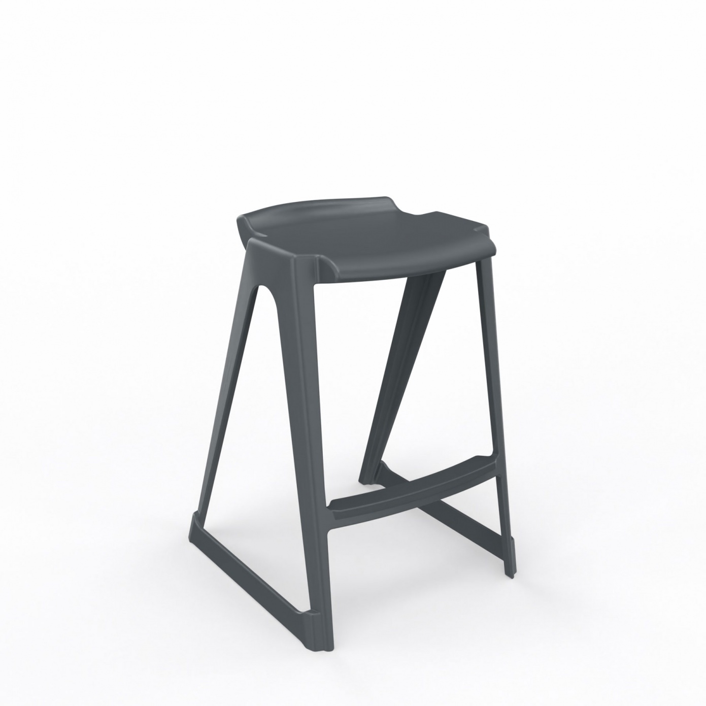 EN1 One-Piece Skidbase Stool | theClassroom.co