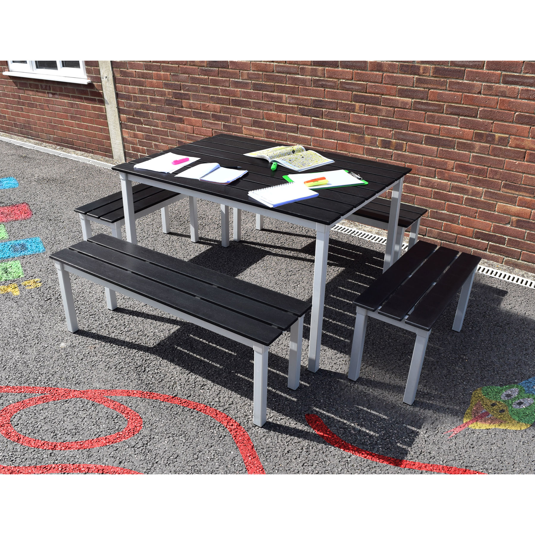 Enviro Eco Outdoor Rectangular Table | theClassroom.co