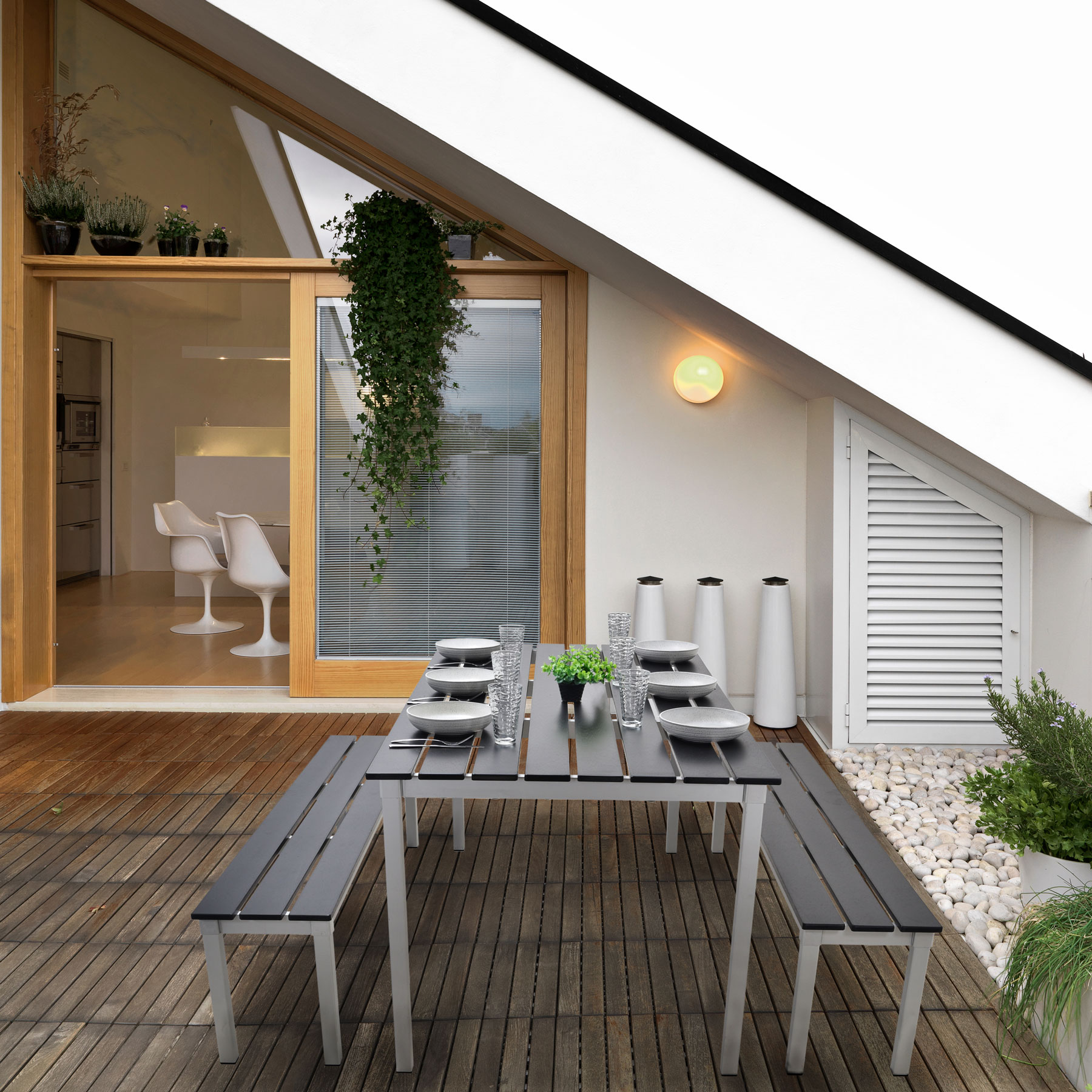 Enviro Eco Outdoor Rectangular Table | theClassroom.co