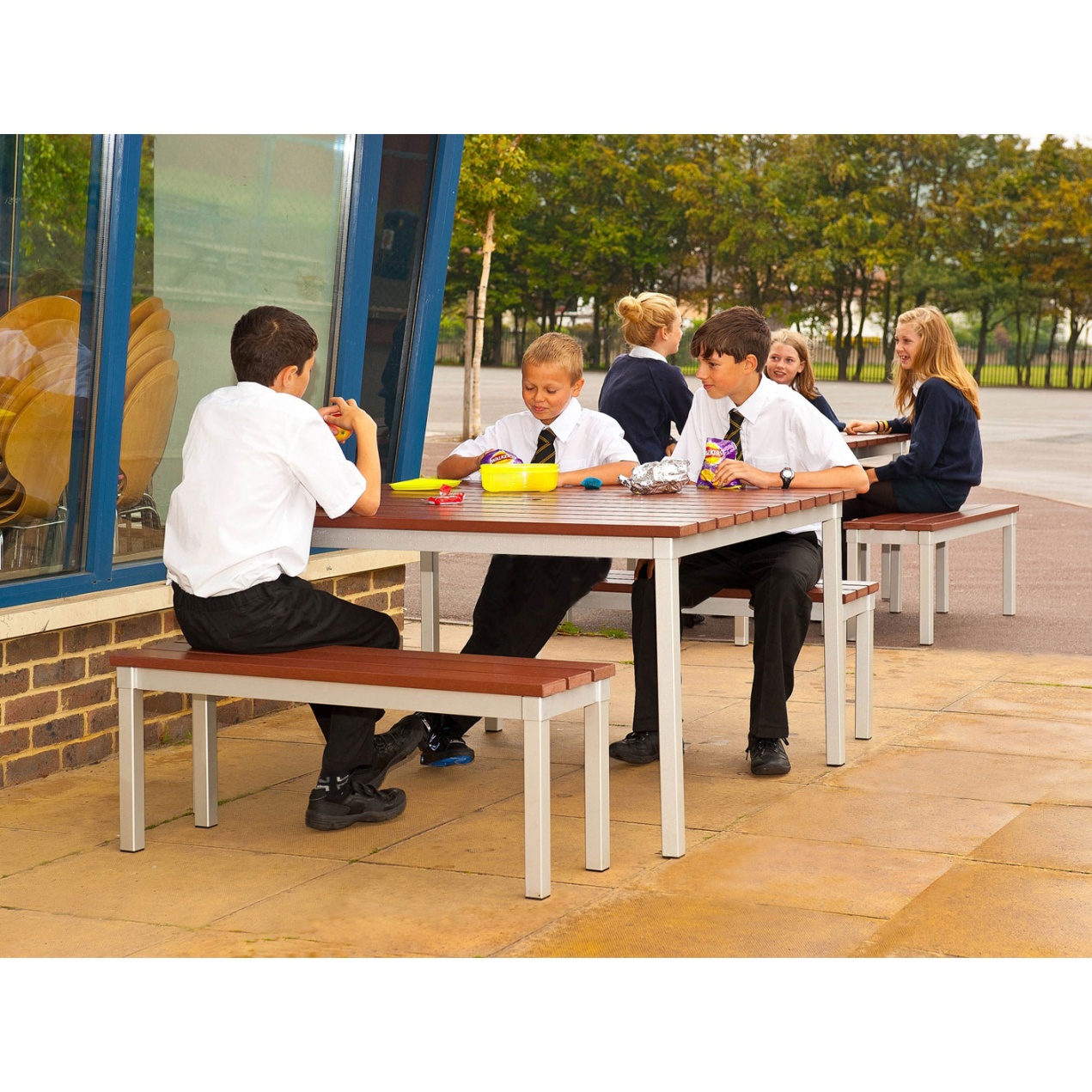 Enviro Outdoor Rectangular Table | theClassroom.co