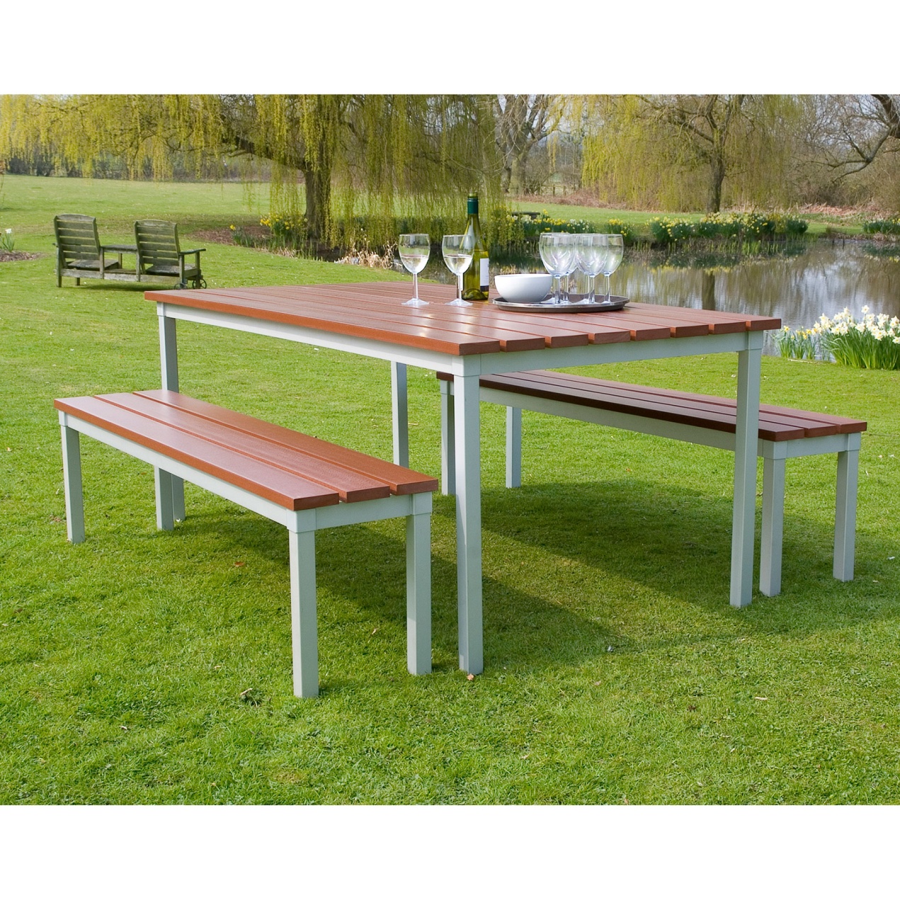 Enviro Outdoor Rectangular Table | theClassroom.co