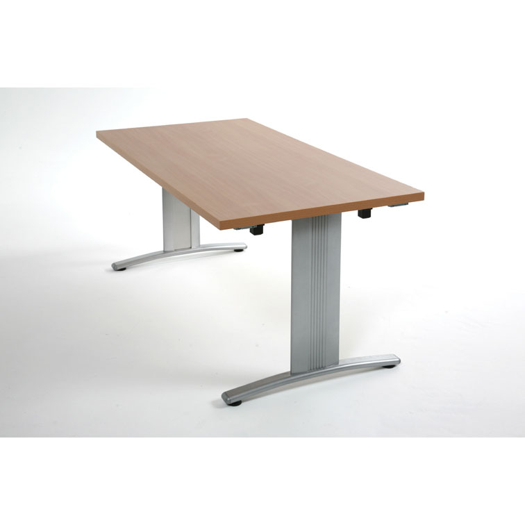 Executive Lightweight Rectangular Folding Table | theClassroom.co