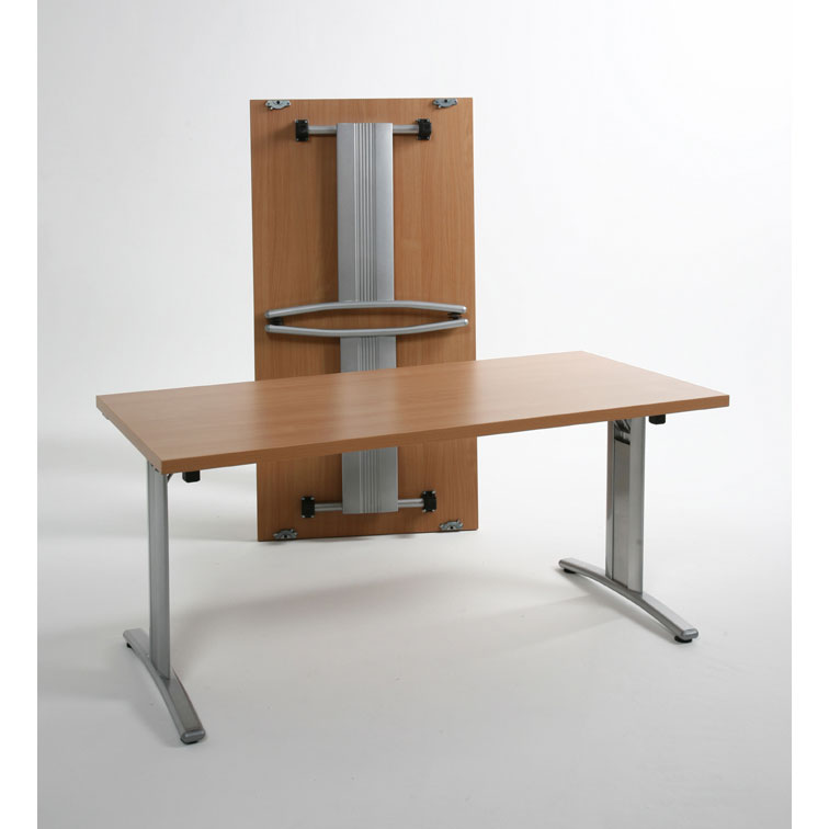 Executive Lightweight Rectangular Folding Table | theClassroom.co
