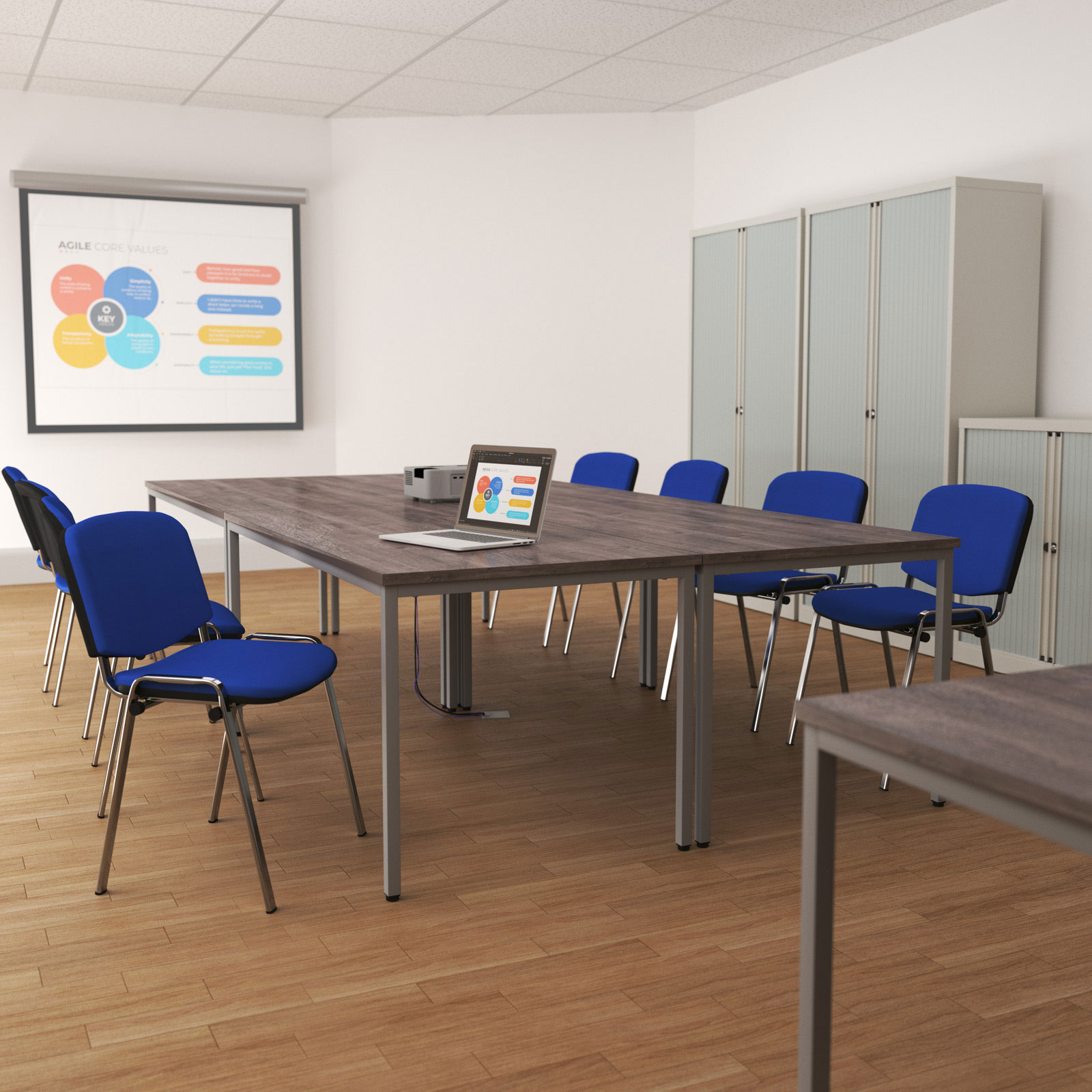 Flexi 25 Rectangular Table | theClassroom.co