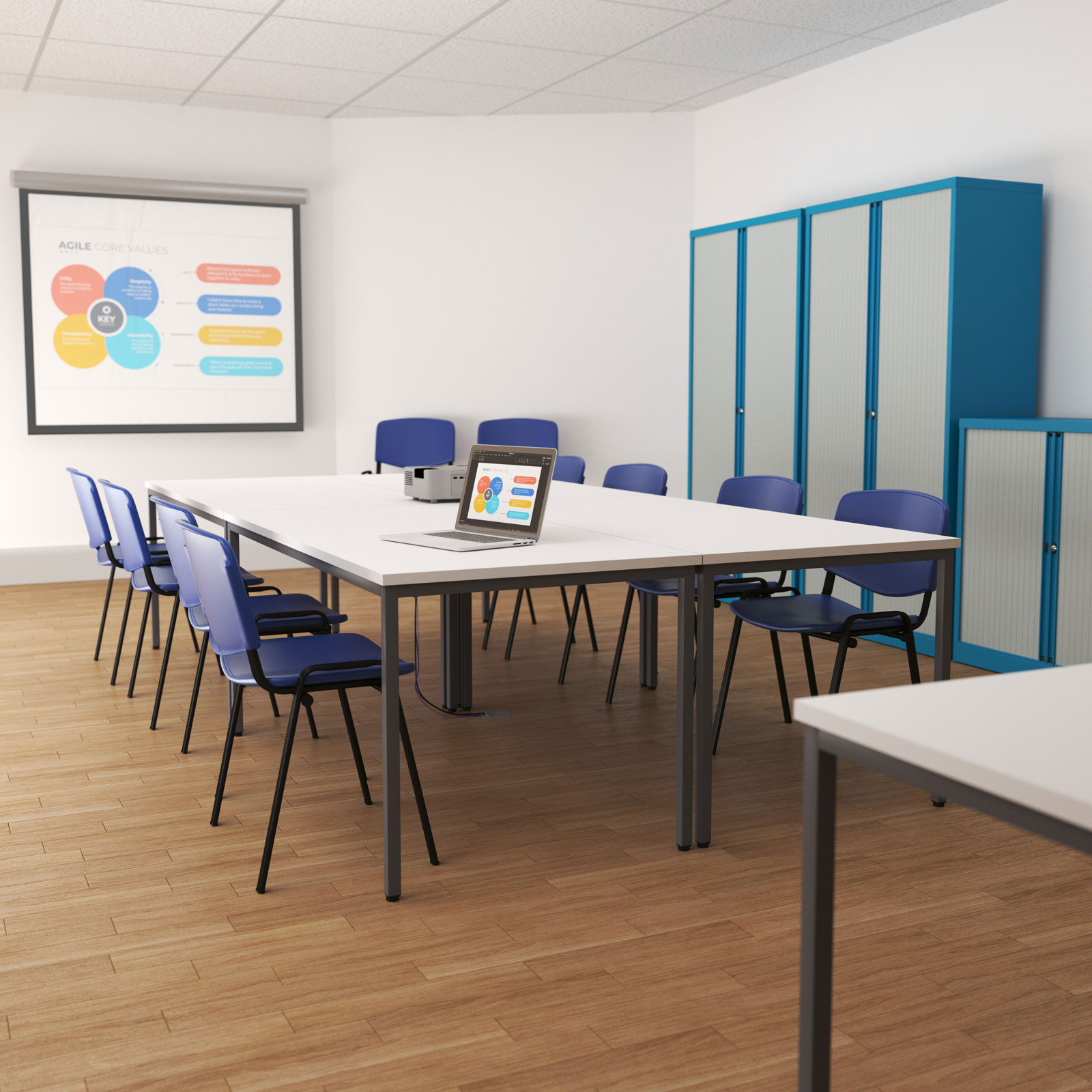 Flexi 25 Rectangular Table | theClassroom.co