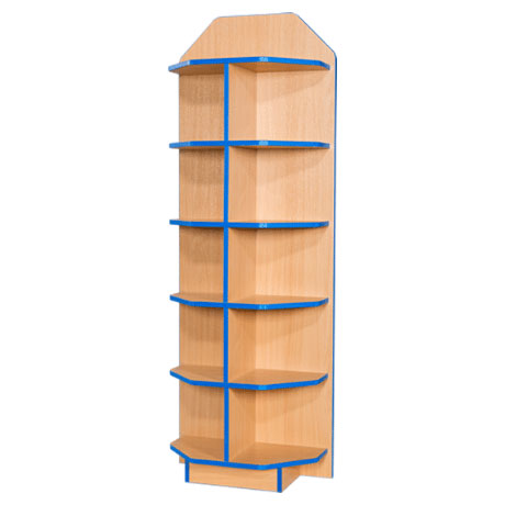 Folio End Cap Library Bookcase | theClassroom.co