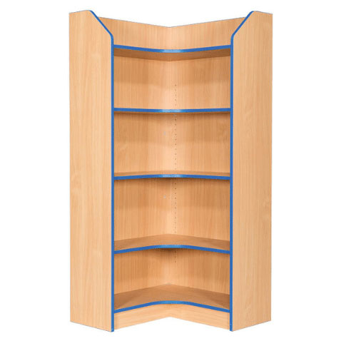 Folio Internal Corner Library Bookcase | theClassroom.co