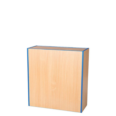 Folio Library Blanking Unit + Shelf & Flat Top | theClassroom.co