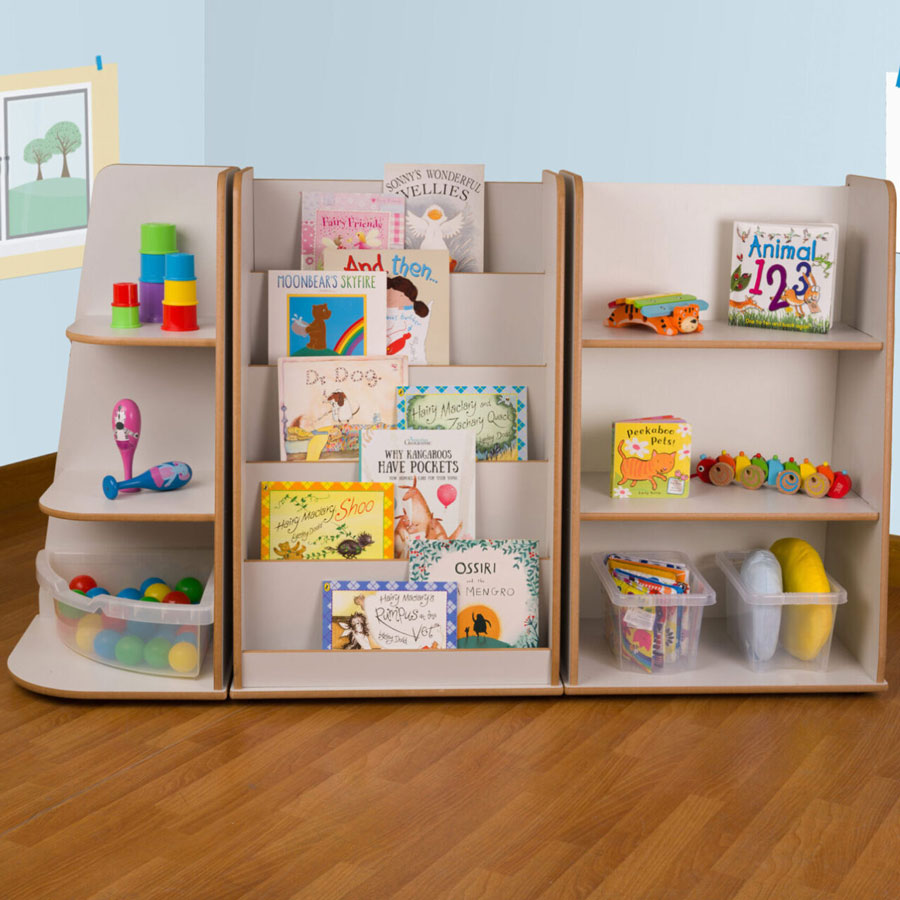 Free Standing Classroom Shelf Island | theClassroom.co