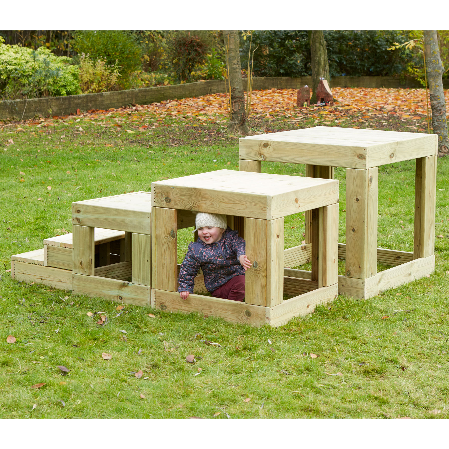 Giant Cube Blocks Nest | theClassroom.co