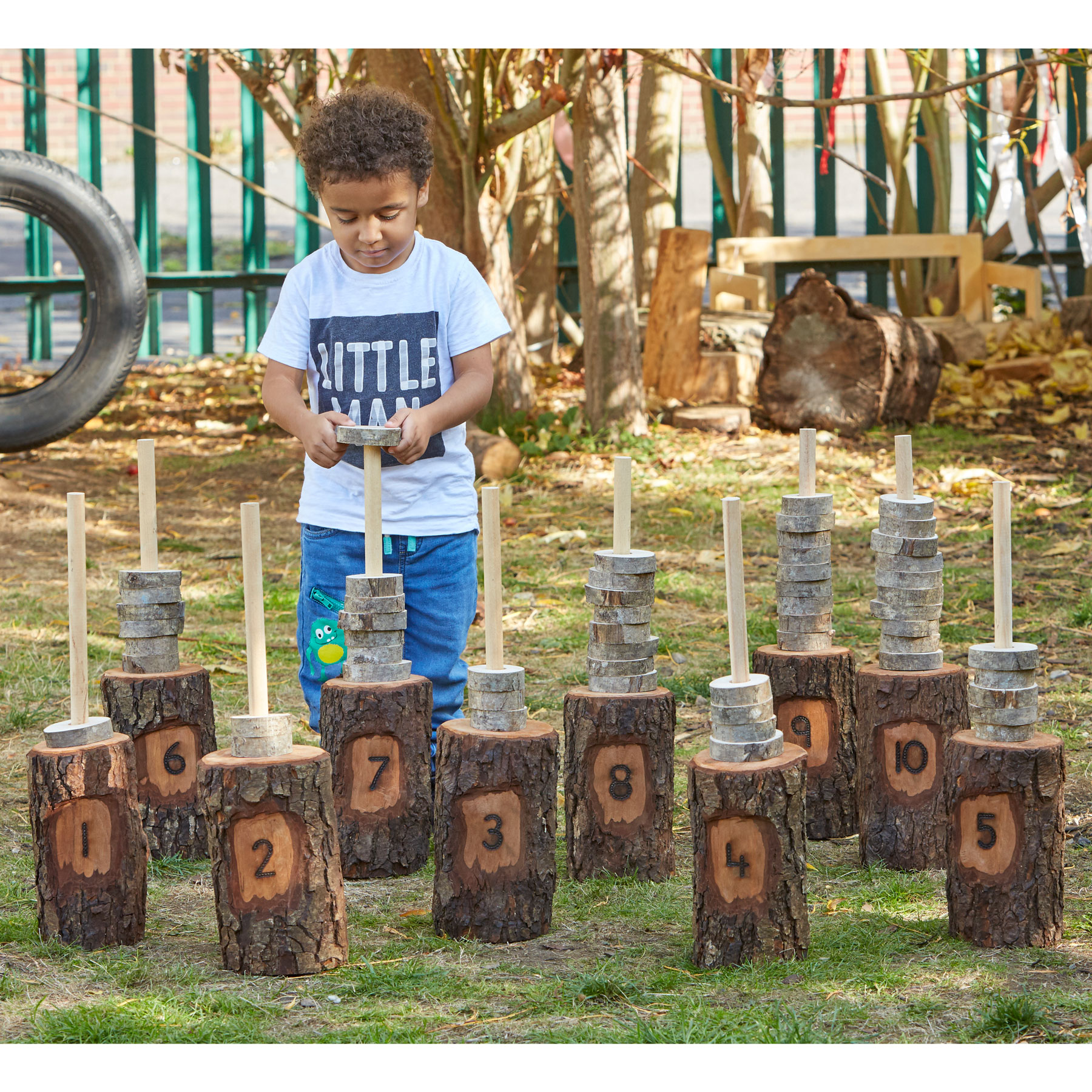 Giant Playground Counting Tree Rings | theClassroom.co