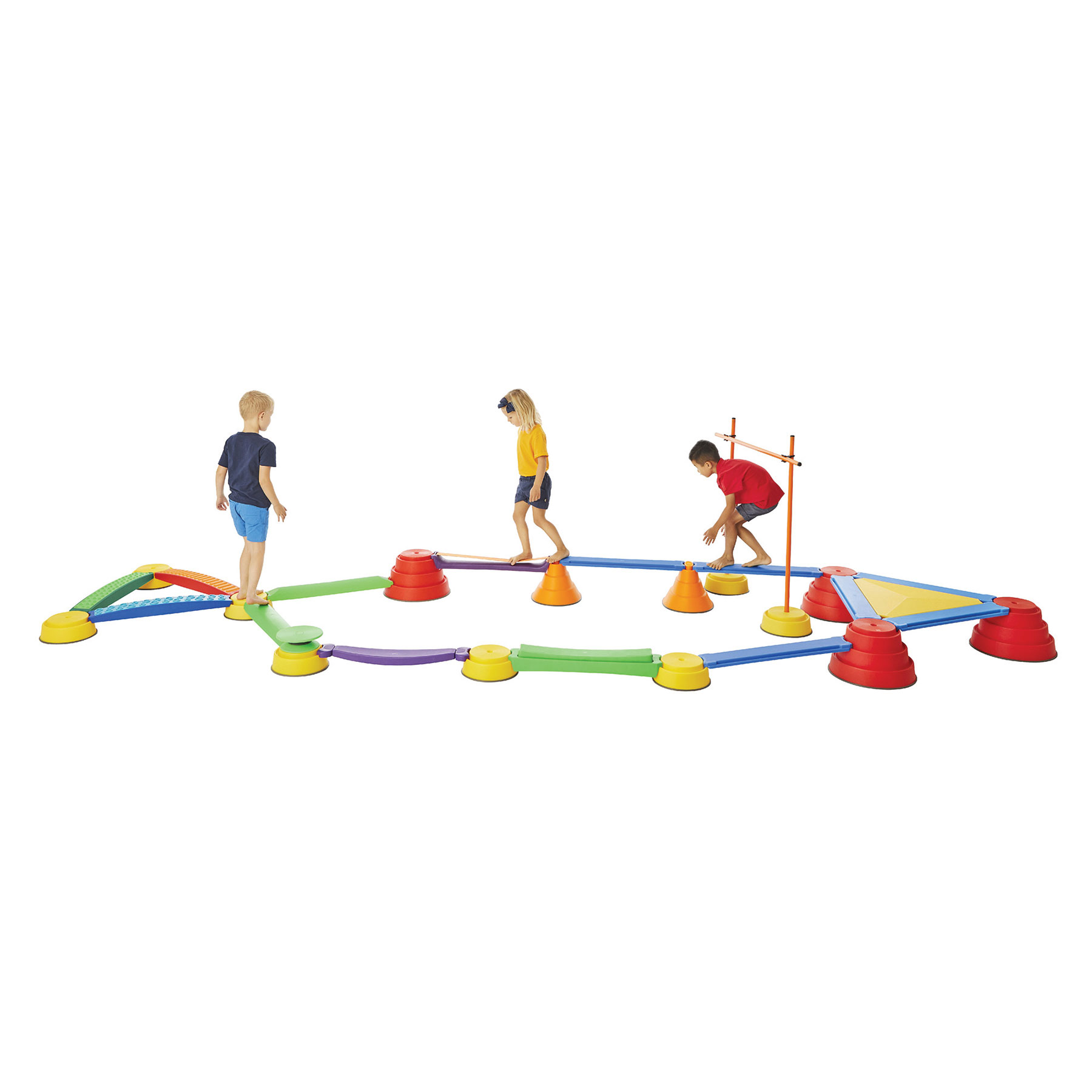Gonge® Build N' Balance Course Advanced Set | theClassroom.co