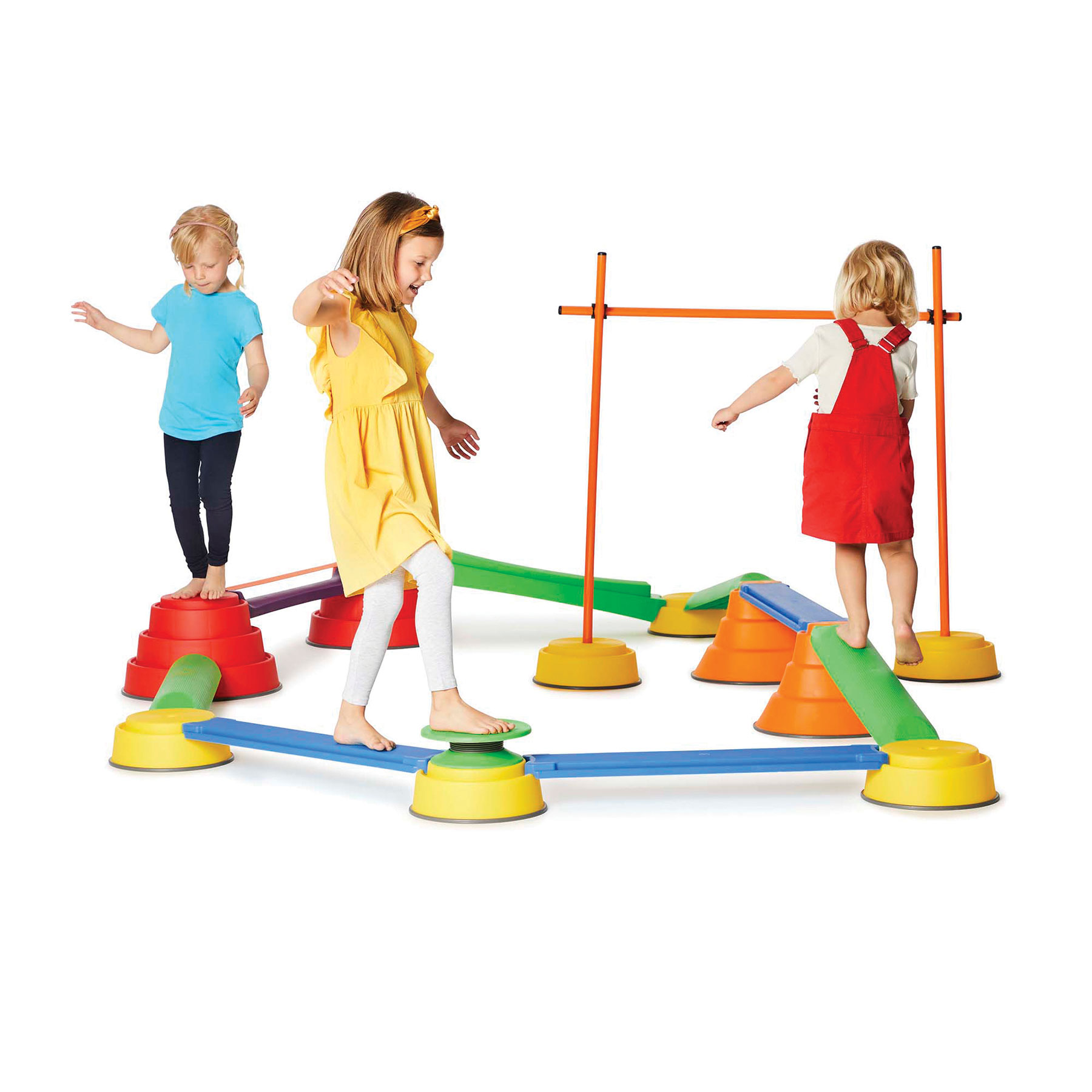 Gonge® Build N' Balance Course Advanced Set | theClassroom.co