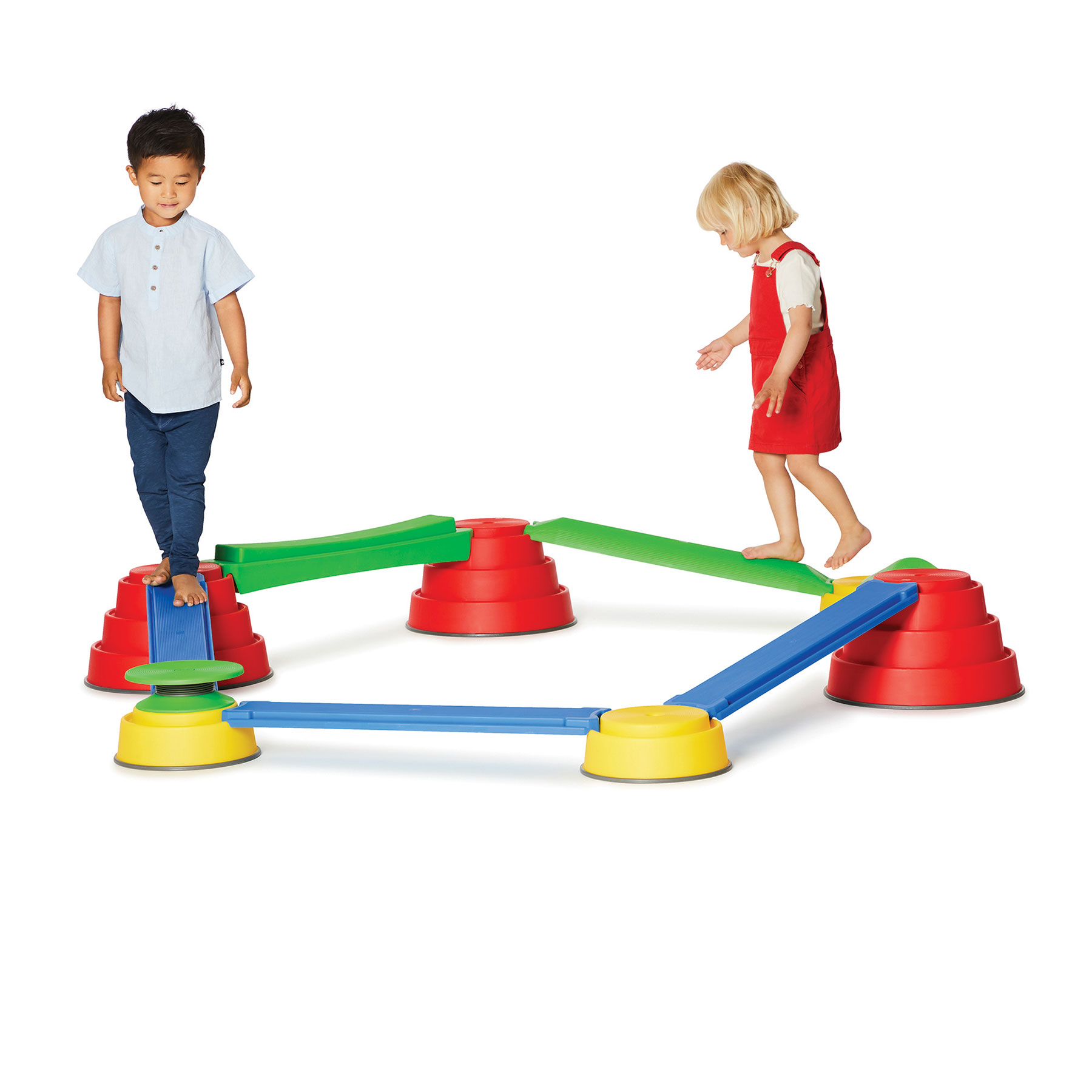 Gonge® Build N' Balance Course Intermediate Set | theClassroom.co