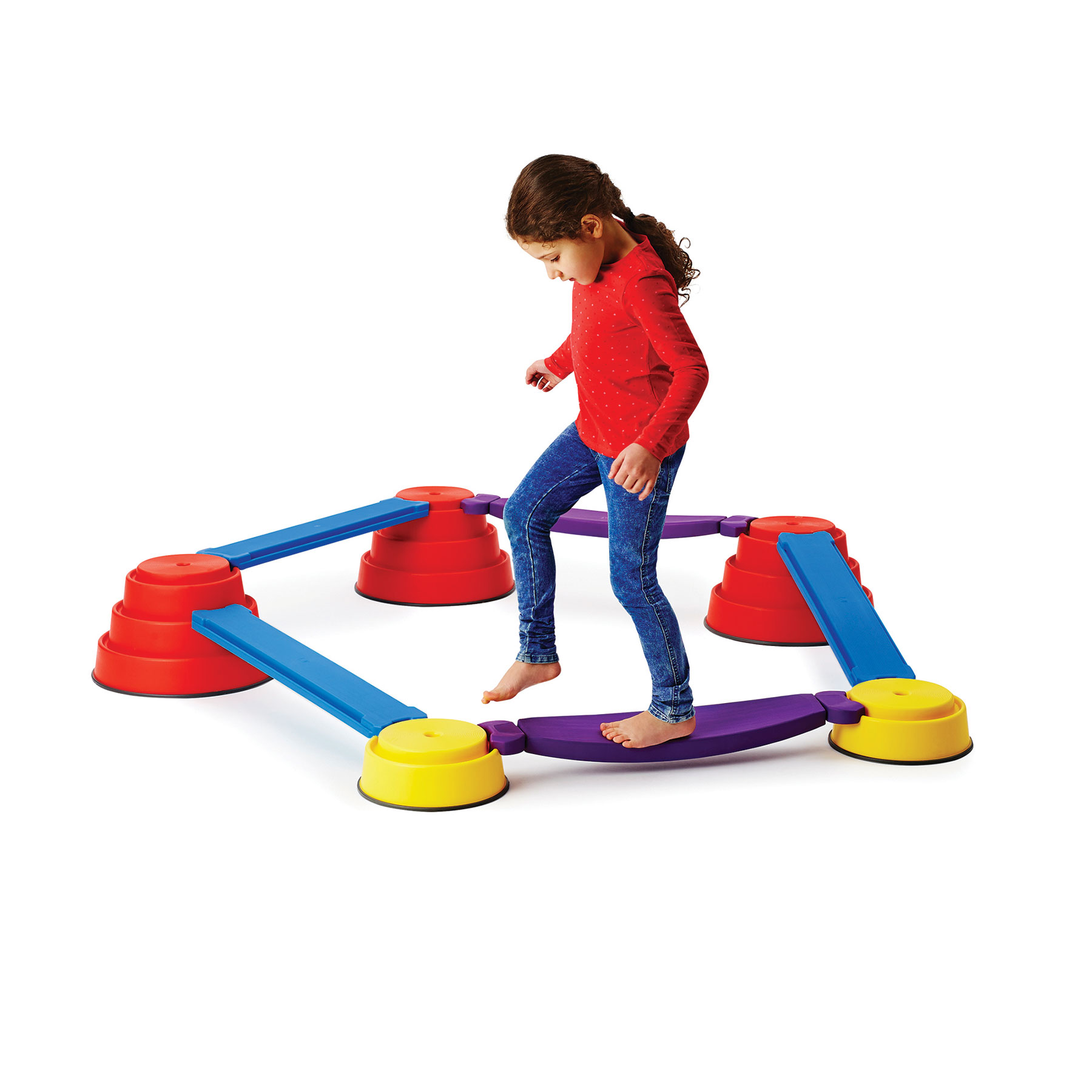 Gonge® Build N' Balance Course Upper Intermediate Set | theClassroom.co