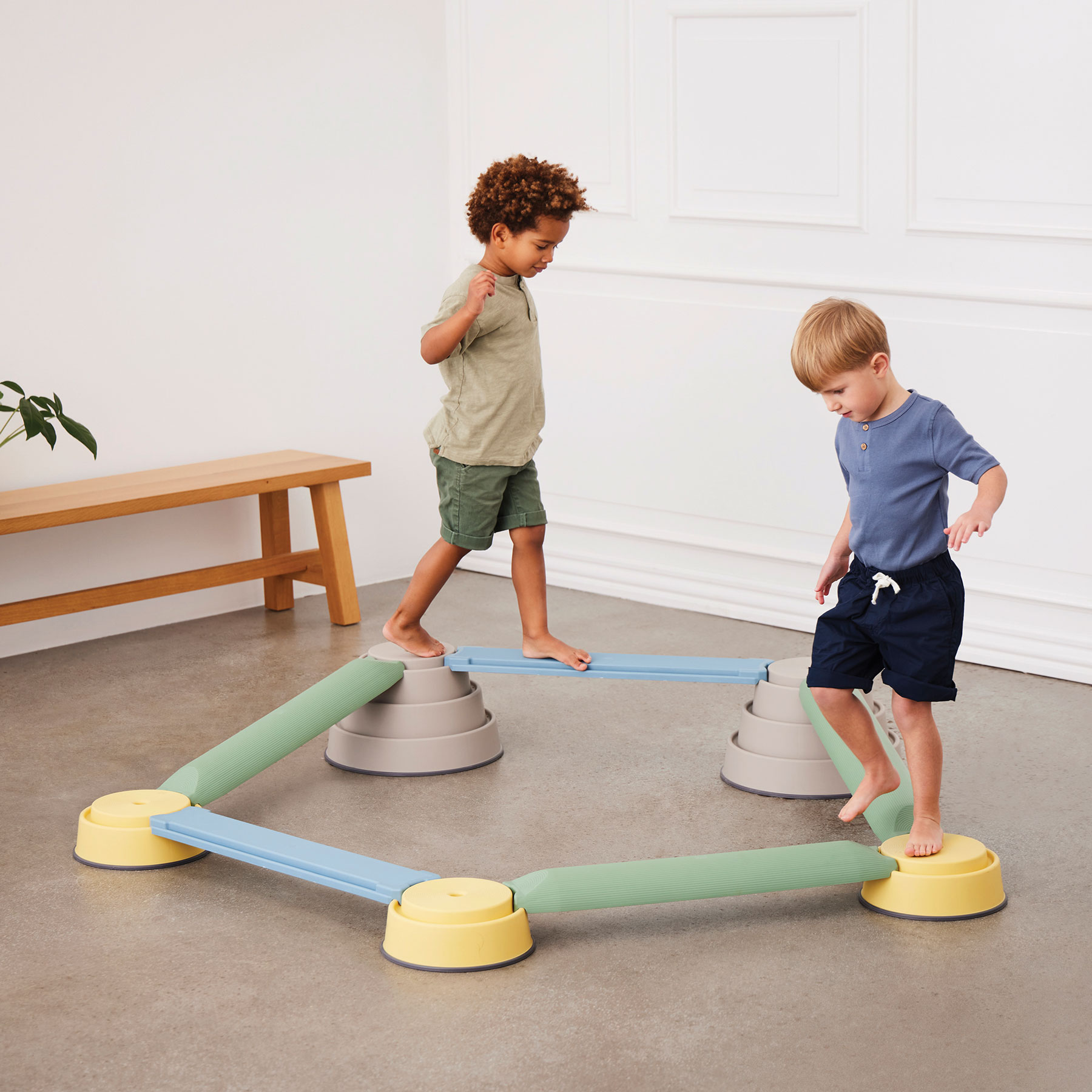 Gonge® Build N' Balance Starter Set (Nordic)