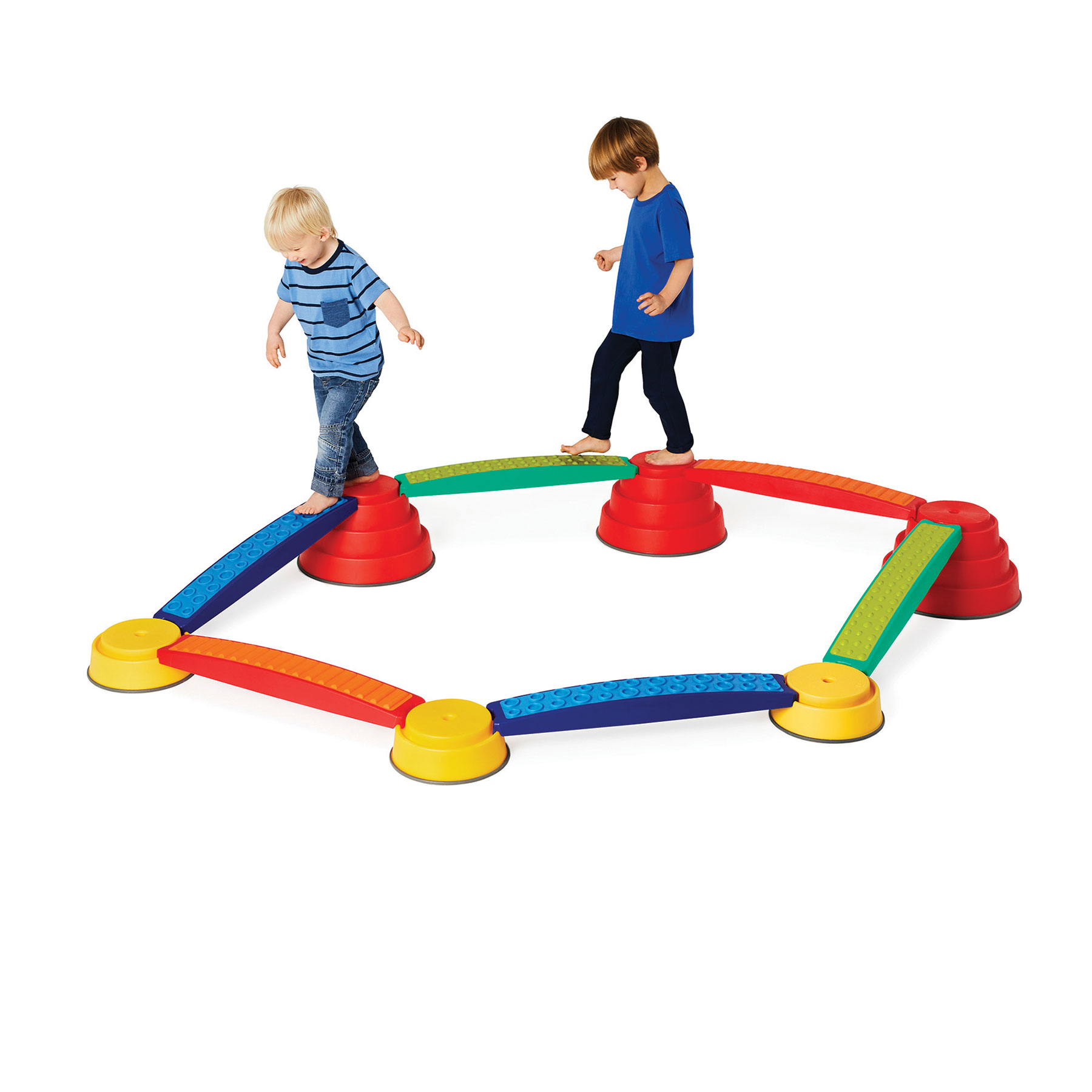 Gonge® Build N' Balance Tactile Set | theClassroom.co