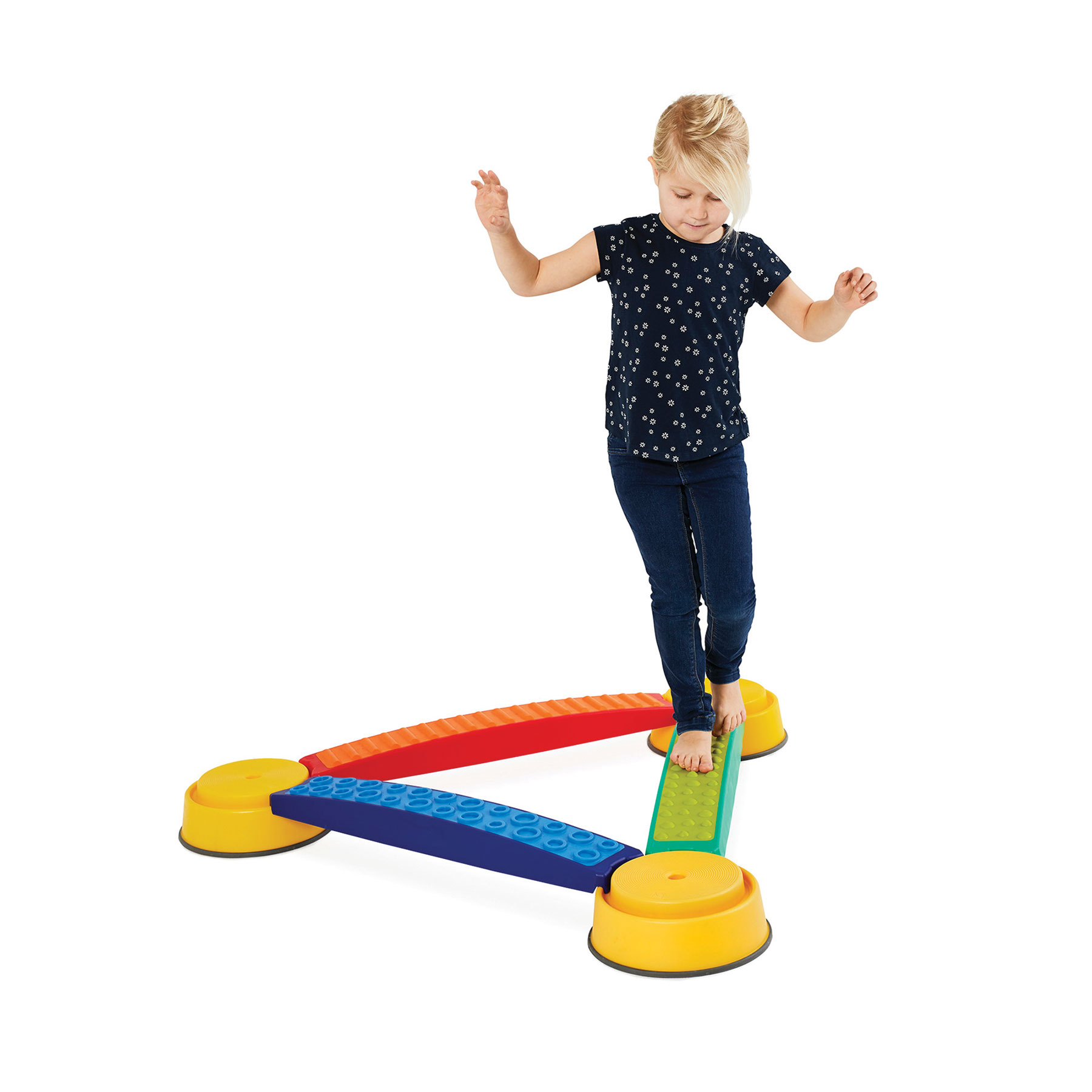 Gonge® Build N' Balance Tactile Set | theClassroom.co