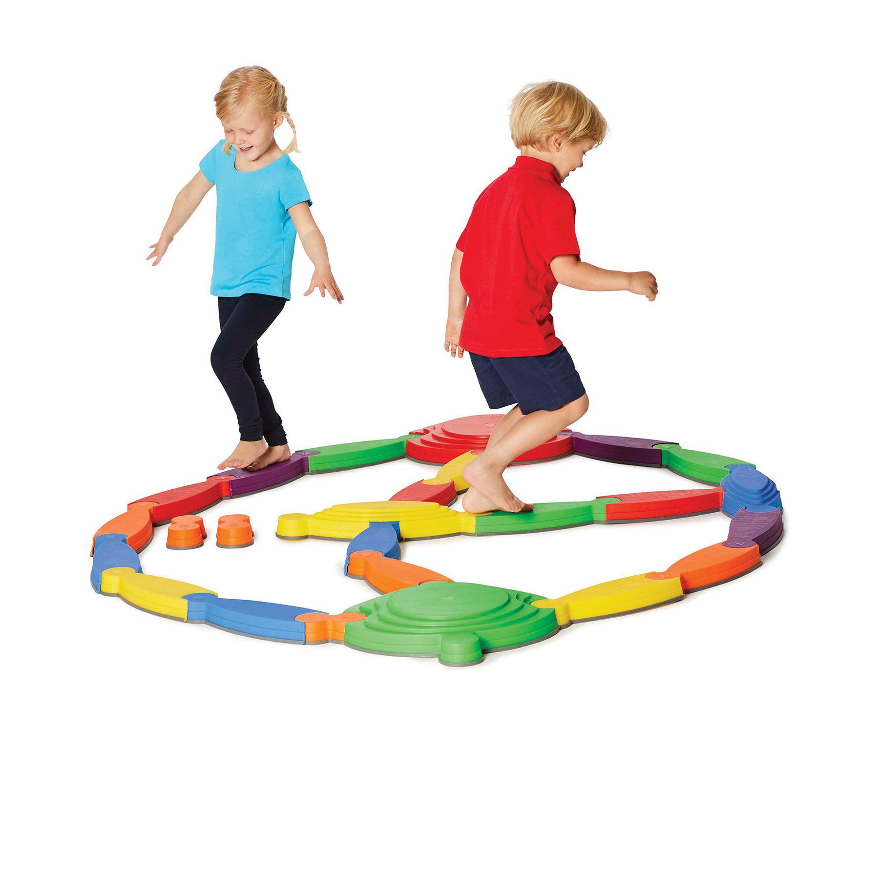 Gonge® "River Landscape" Children's Balance Path | theClassroom.co