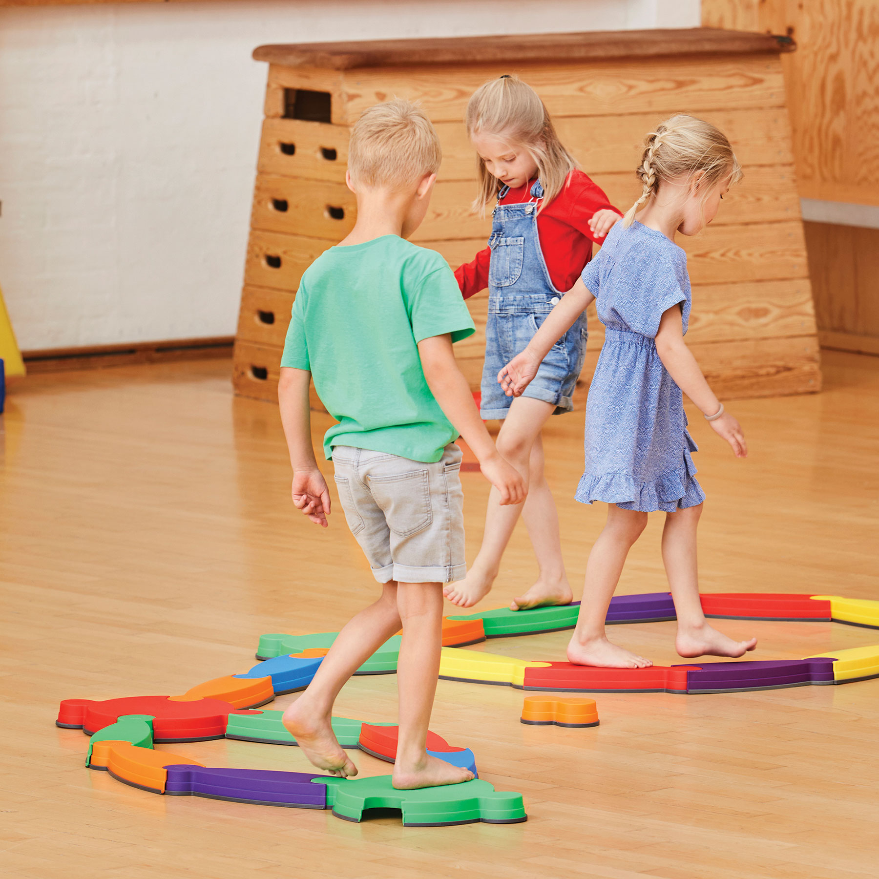 Gonge® "River Landscape" Children's Balance Path | theClassroom.co