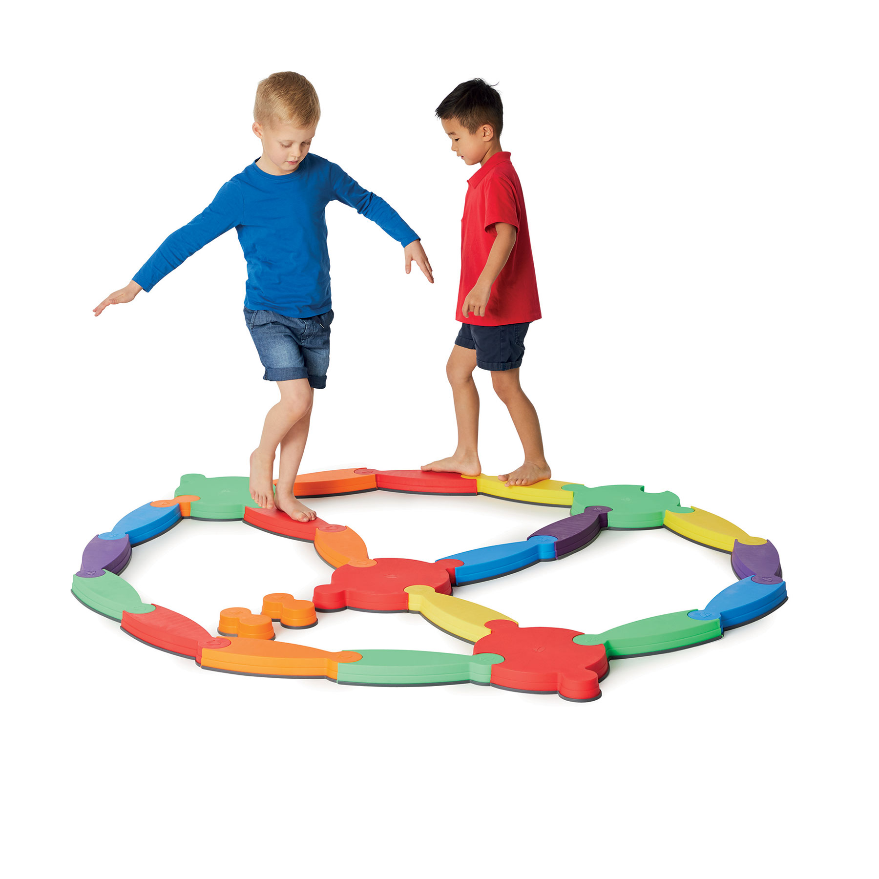 Gonge® "The Island" Children's Balance Path (Set of 2) | theClassroom.co