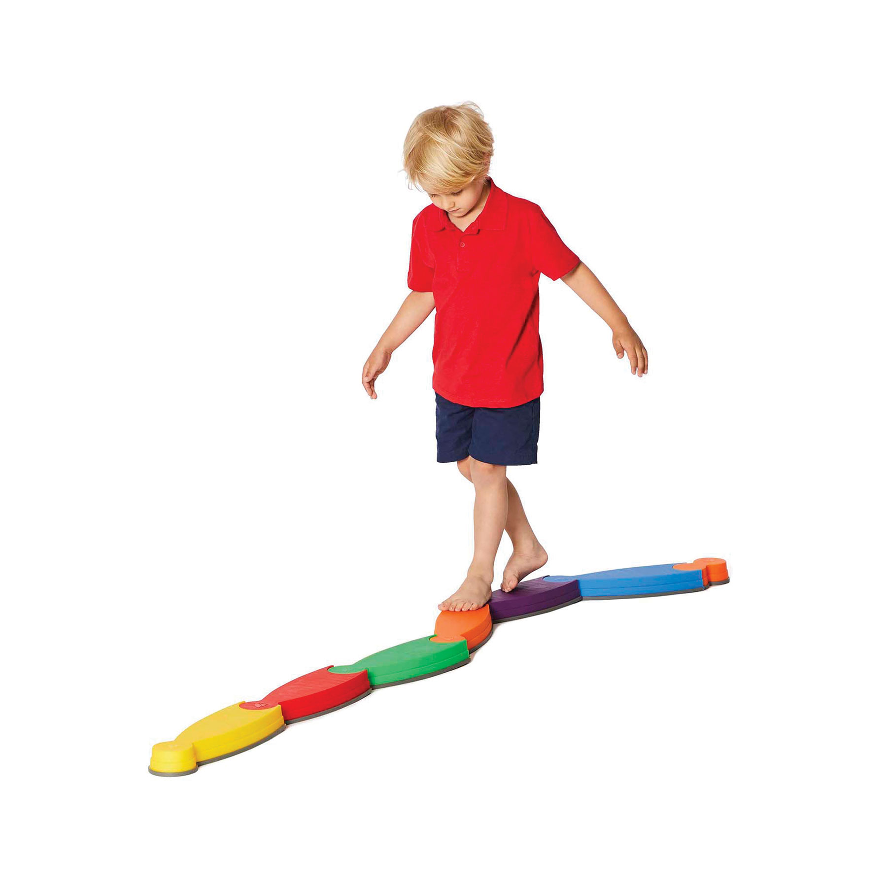 Gonge® "The River" Children's Balance Path (Set of 6) | theClassroom.co