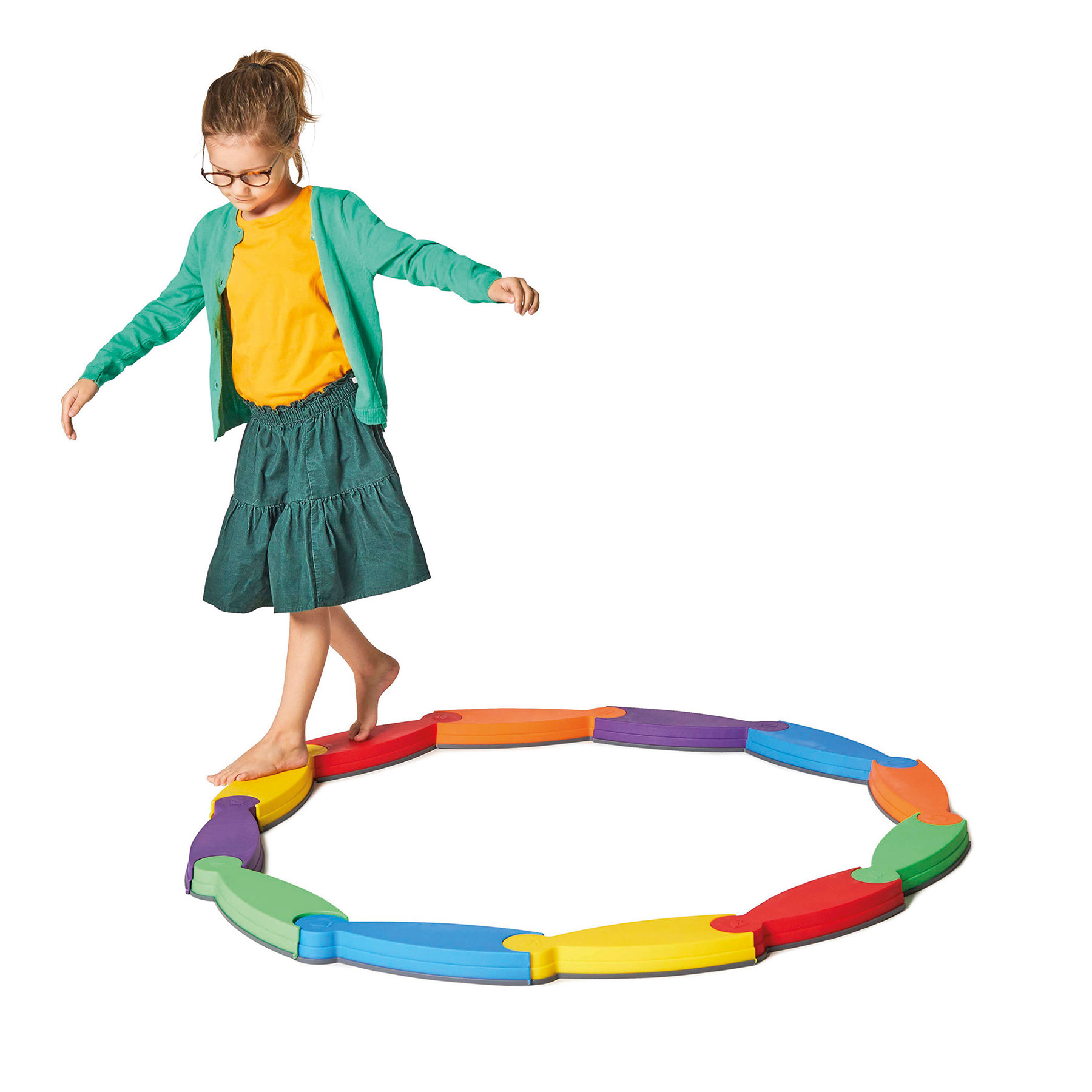 Gonge® "The River" Children's Balance Path (Set of 6) | theClassroom.co