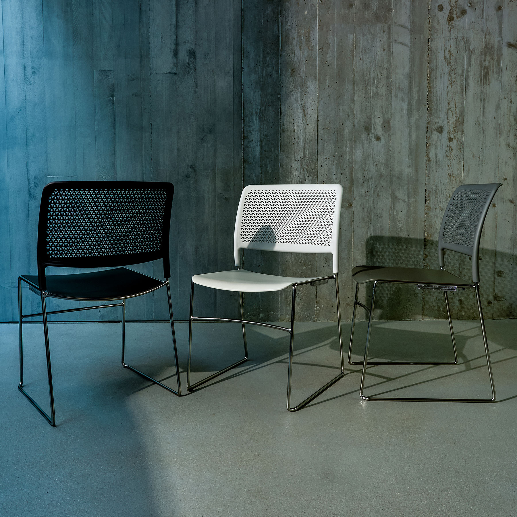 Grafton High-Density Stacking Chair | theClassroom.co