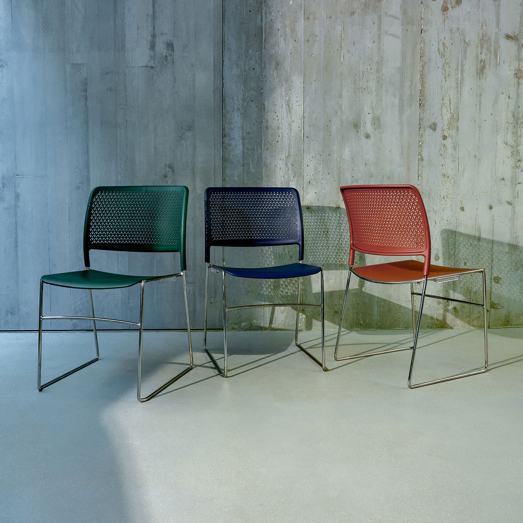 Grafton High-Density Stacking Chair | theClassroom.co