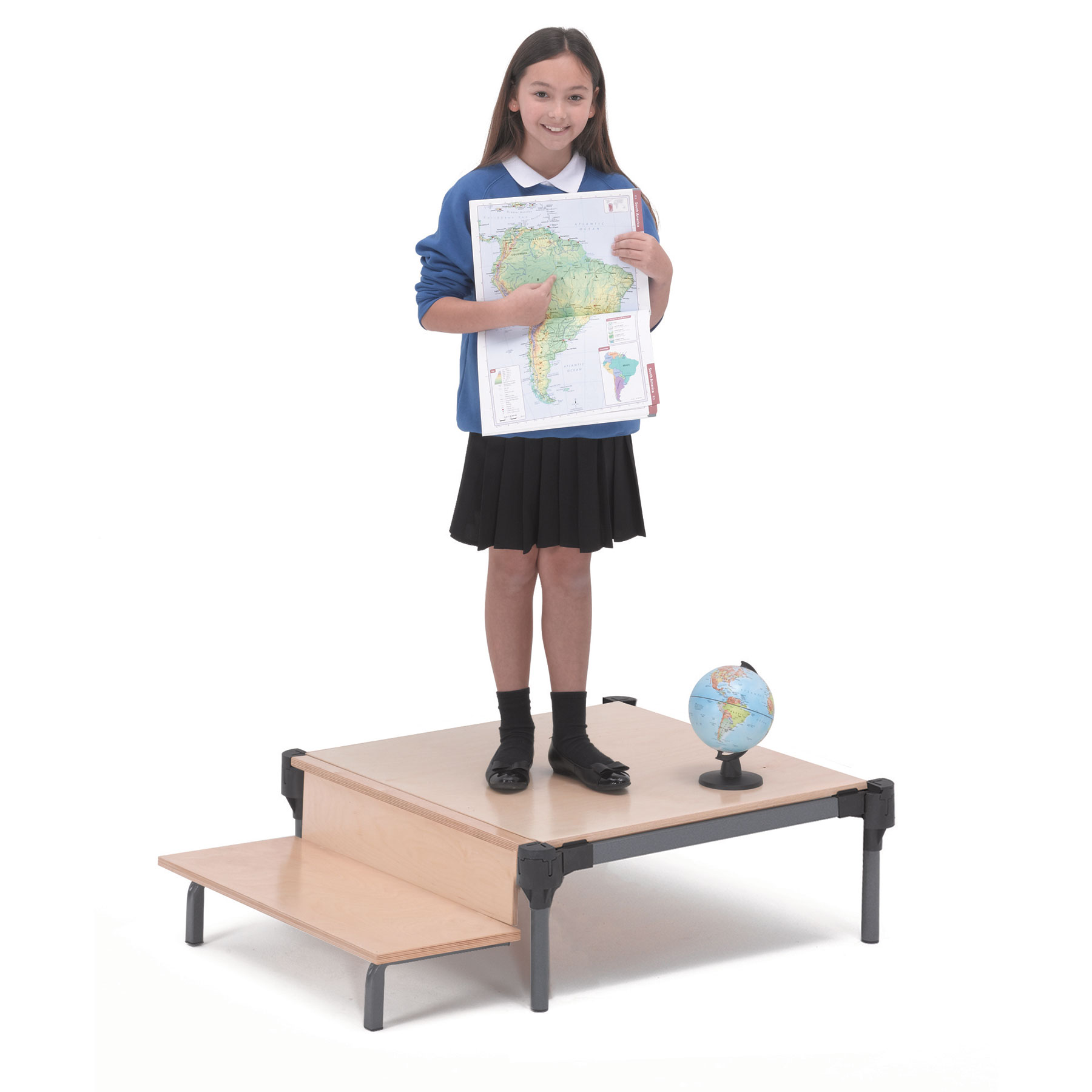 Gratnells Step-Up Mini Stage | theClassroom.co