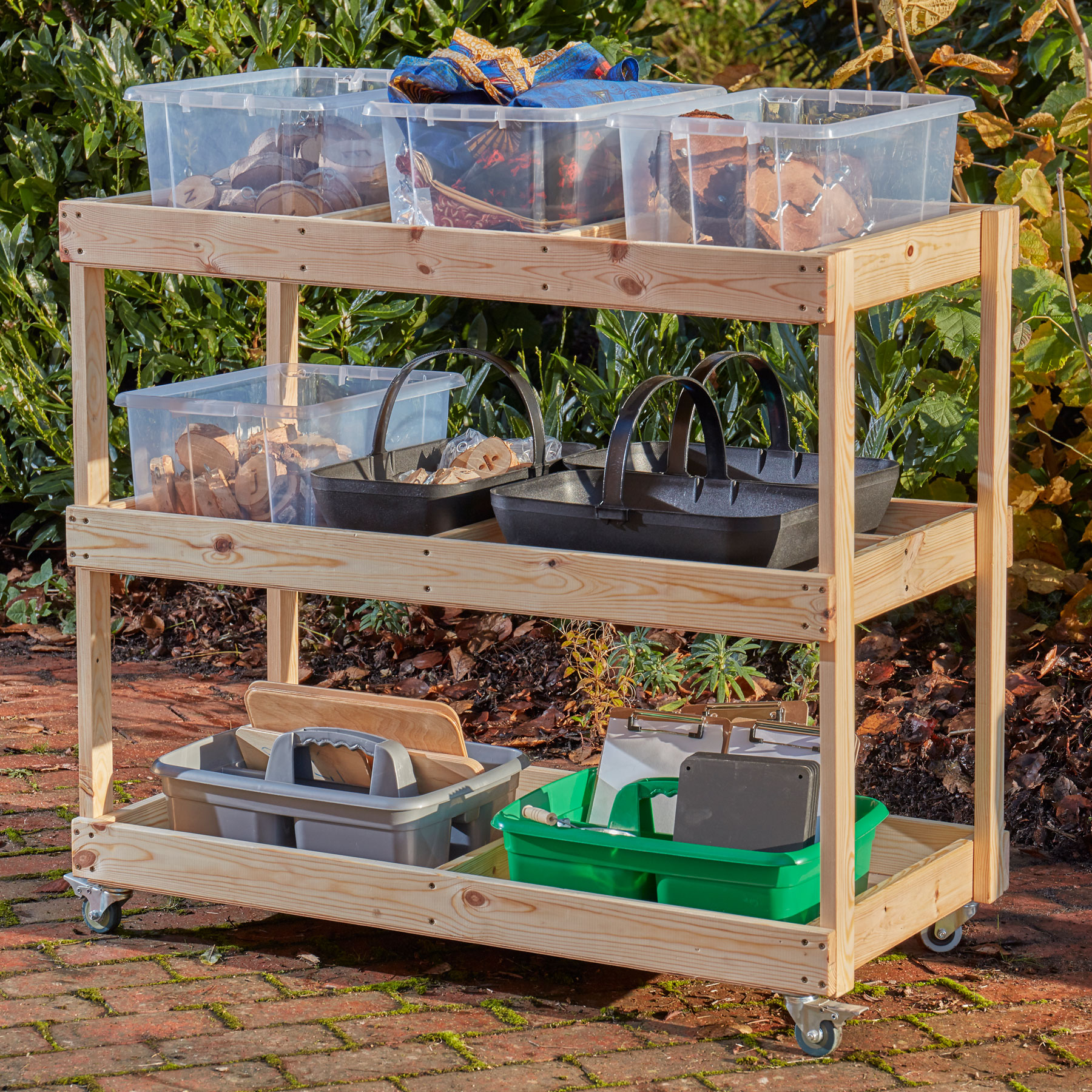 Harewood Enhancement Trolley | theClassroom.co