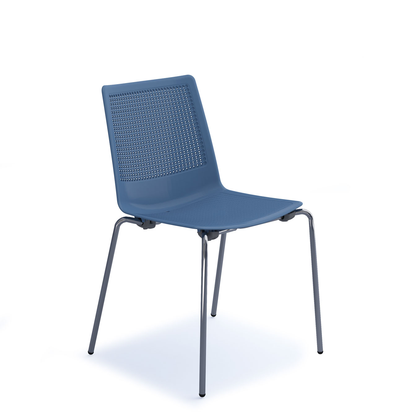 Harmony Multi-Purpose Chair with 4 Leg Frame | theClassroom.co