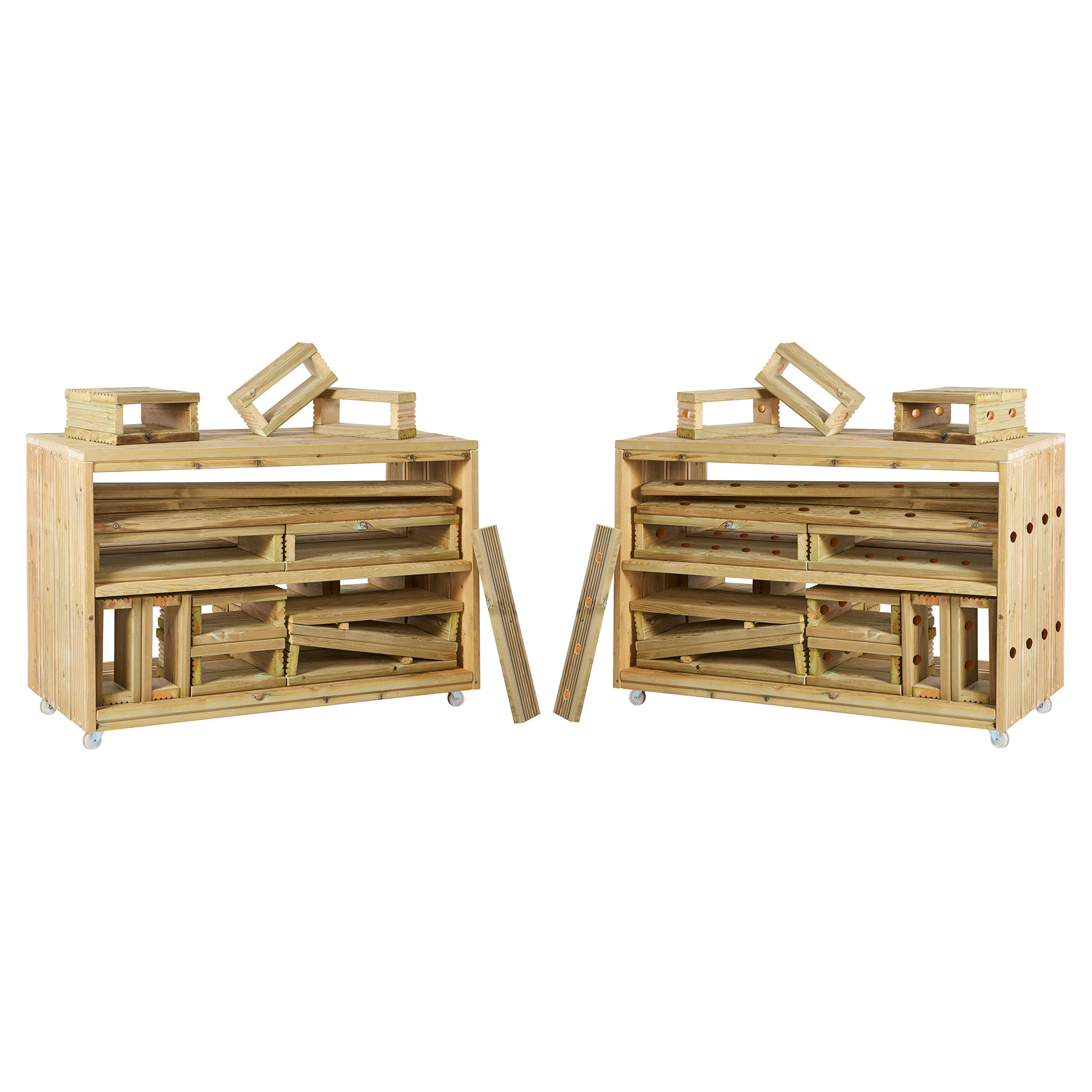 Imagineering & Block Trolleys Complete Set | theClassroom.co