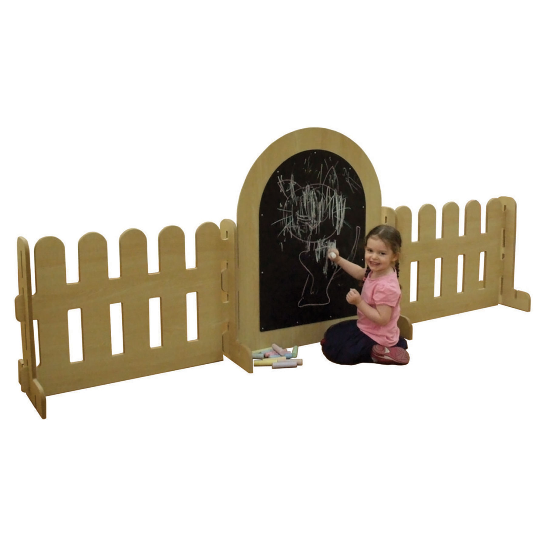 Indoor Blackboard & Mirror Panel