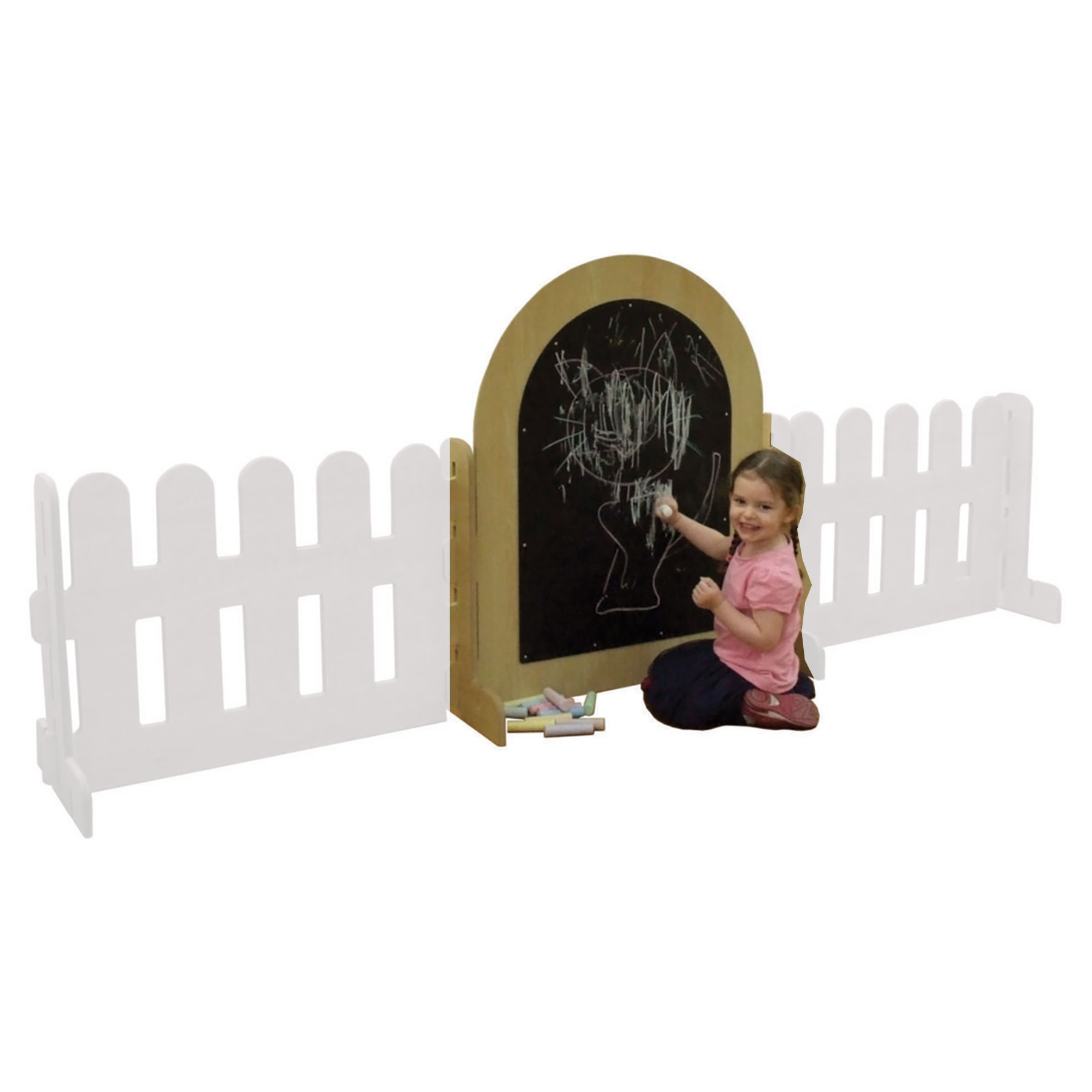 Indoor Blackboard & Mirror Panel | theClassroom.co