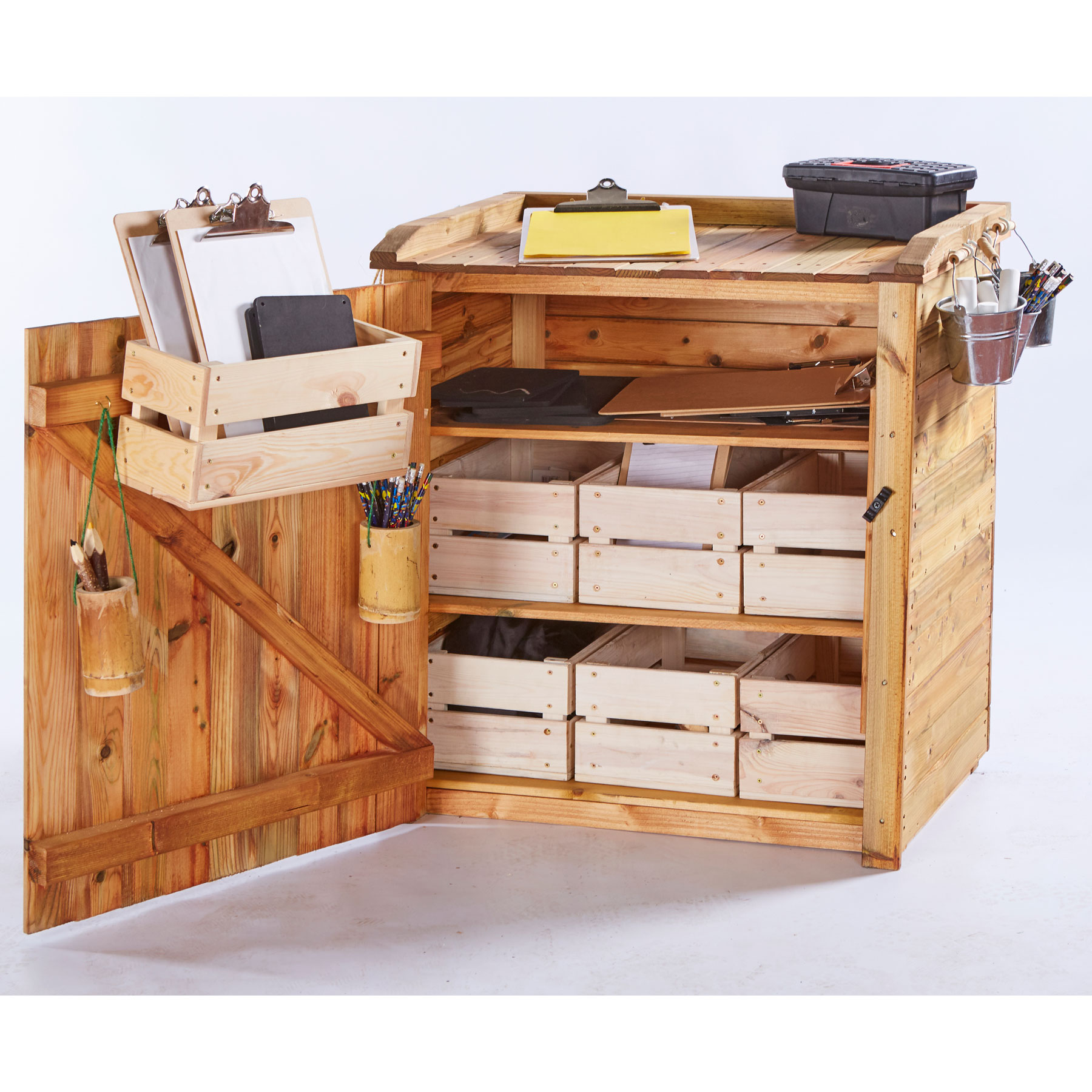 Literacy Shedlet | theClassroom.co