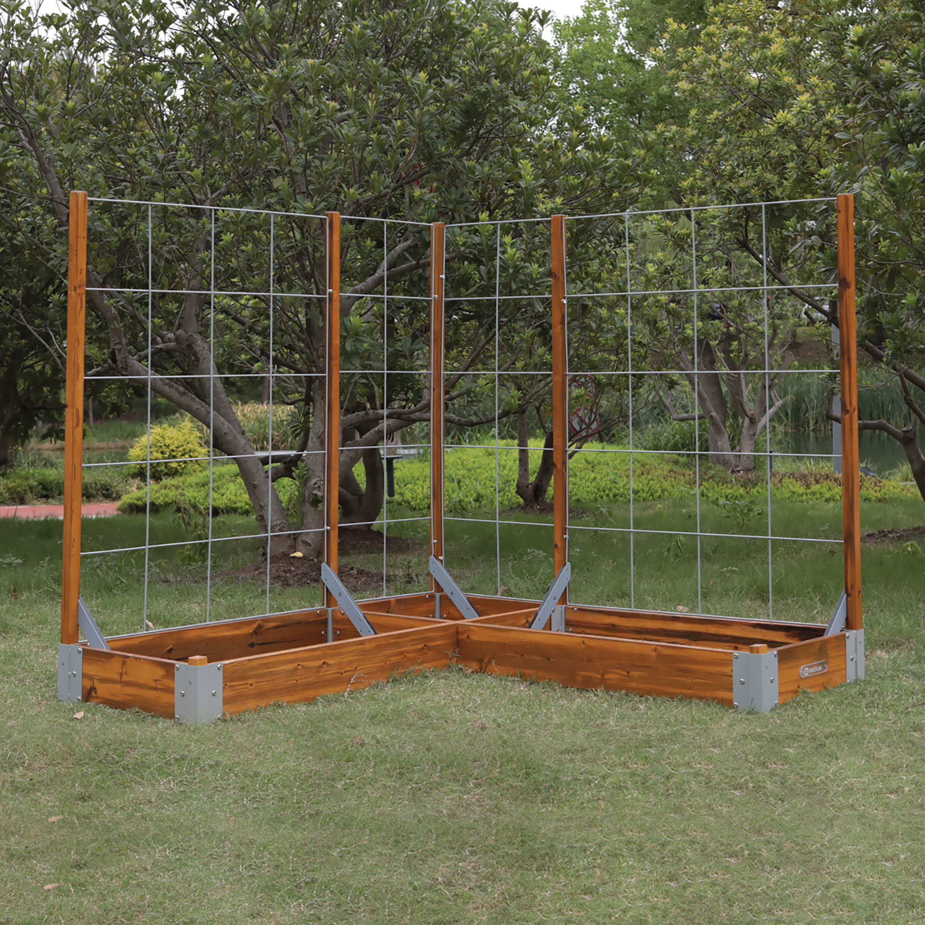 Little Garden Corner Fence | theClassroom.co
