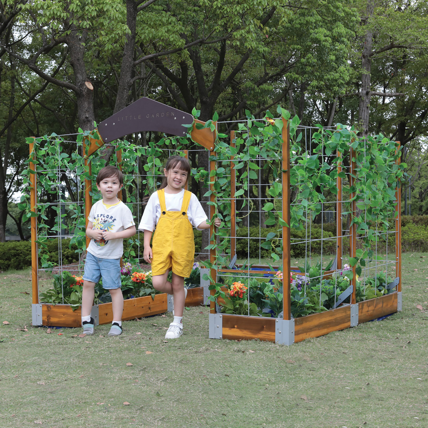 Little Garden Discovery Zone | theClassroom.co