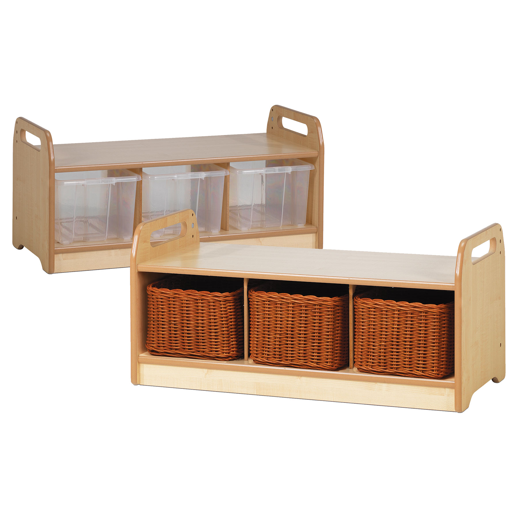 Low Storage Bench