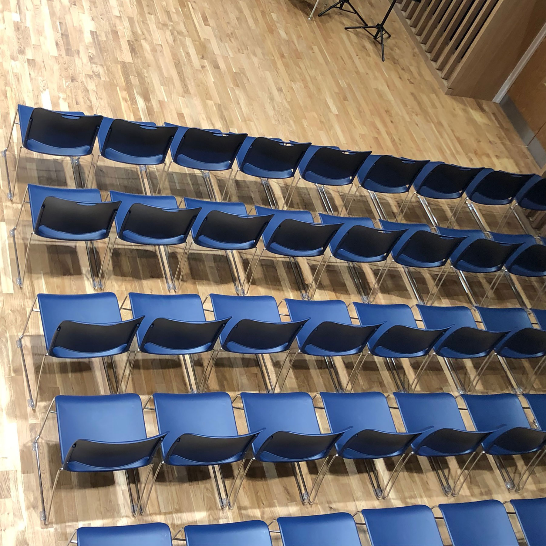 Maestro High Density Stacking Chair | theClassroom.co