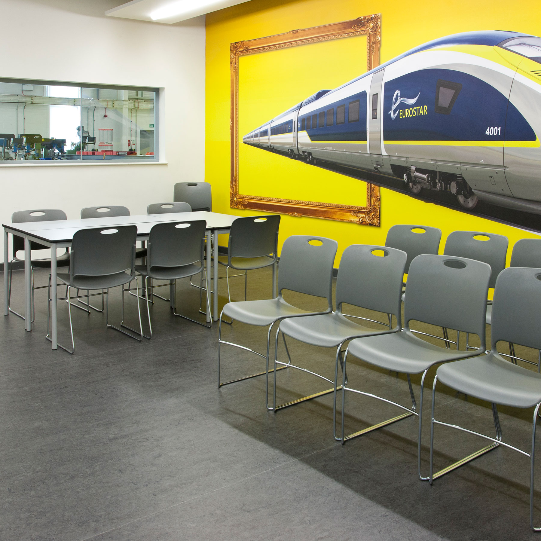 Maestro High Density Stacking Chair | theClassroom.co