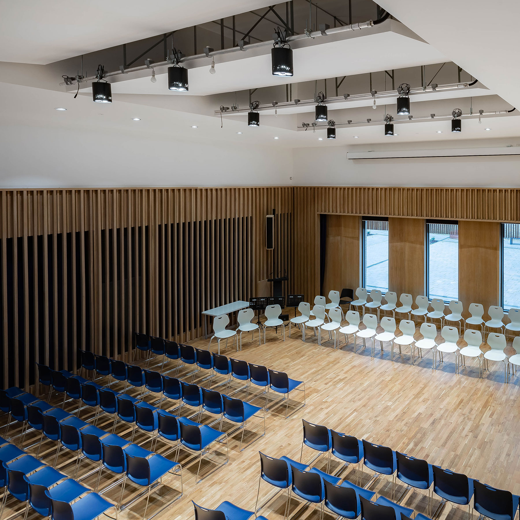 Maestro High Density Stacking Chair | theClassroom.co