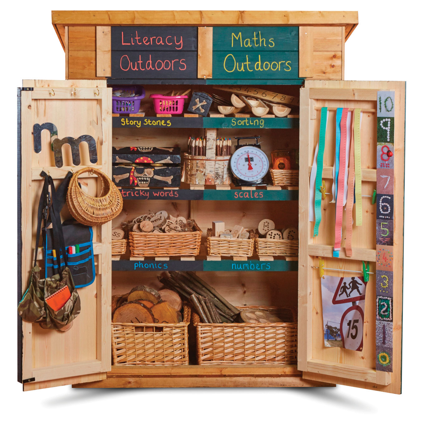 Maths & English Combi Shed | theClassroom.co