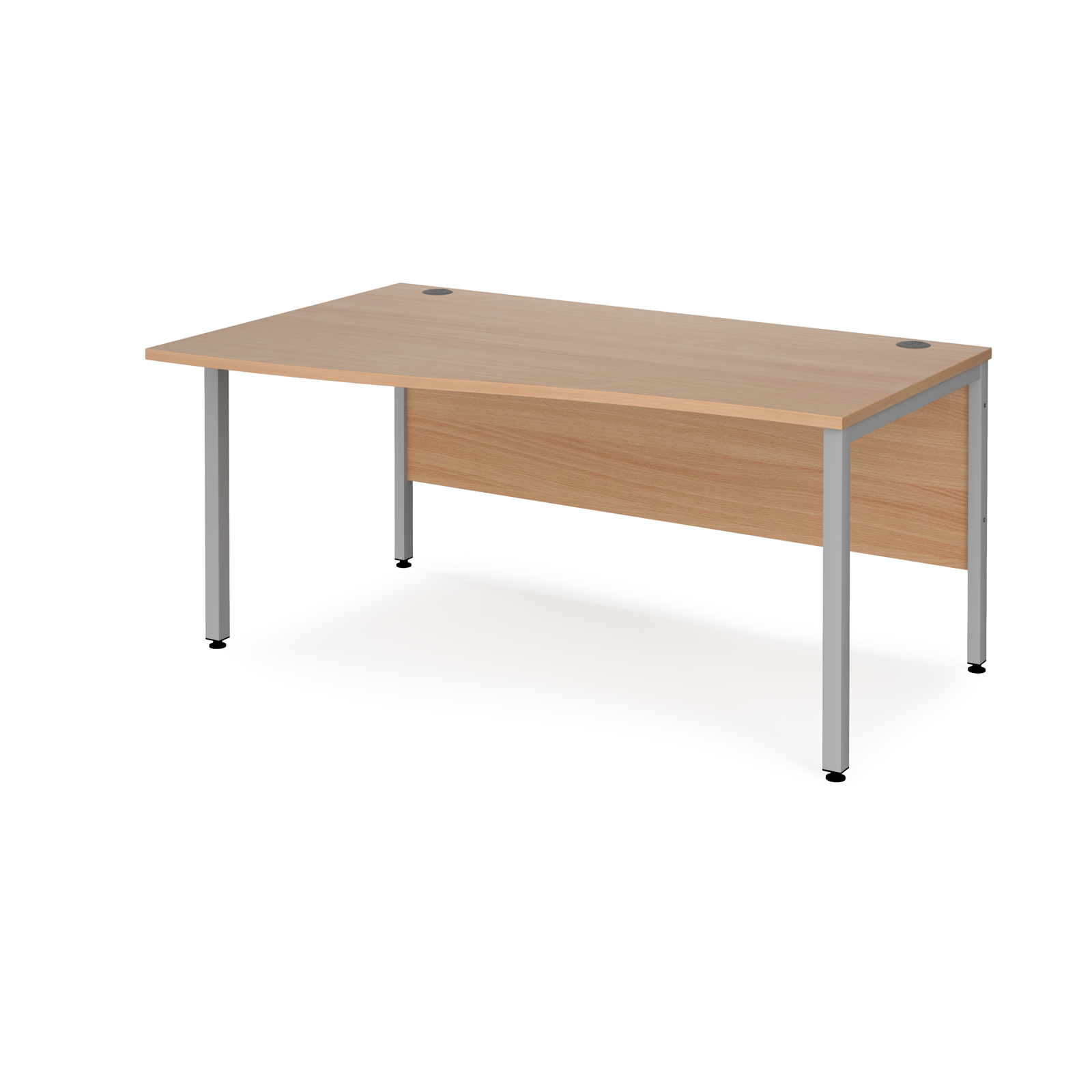 Maestro 25 Bench Leg Left Hand Wave Desk | theClassroom.co