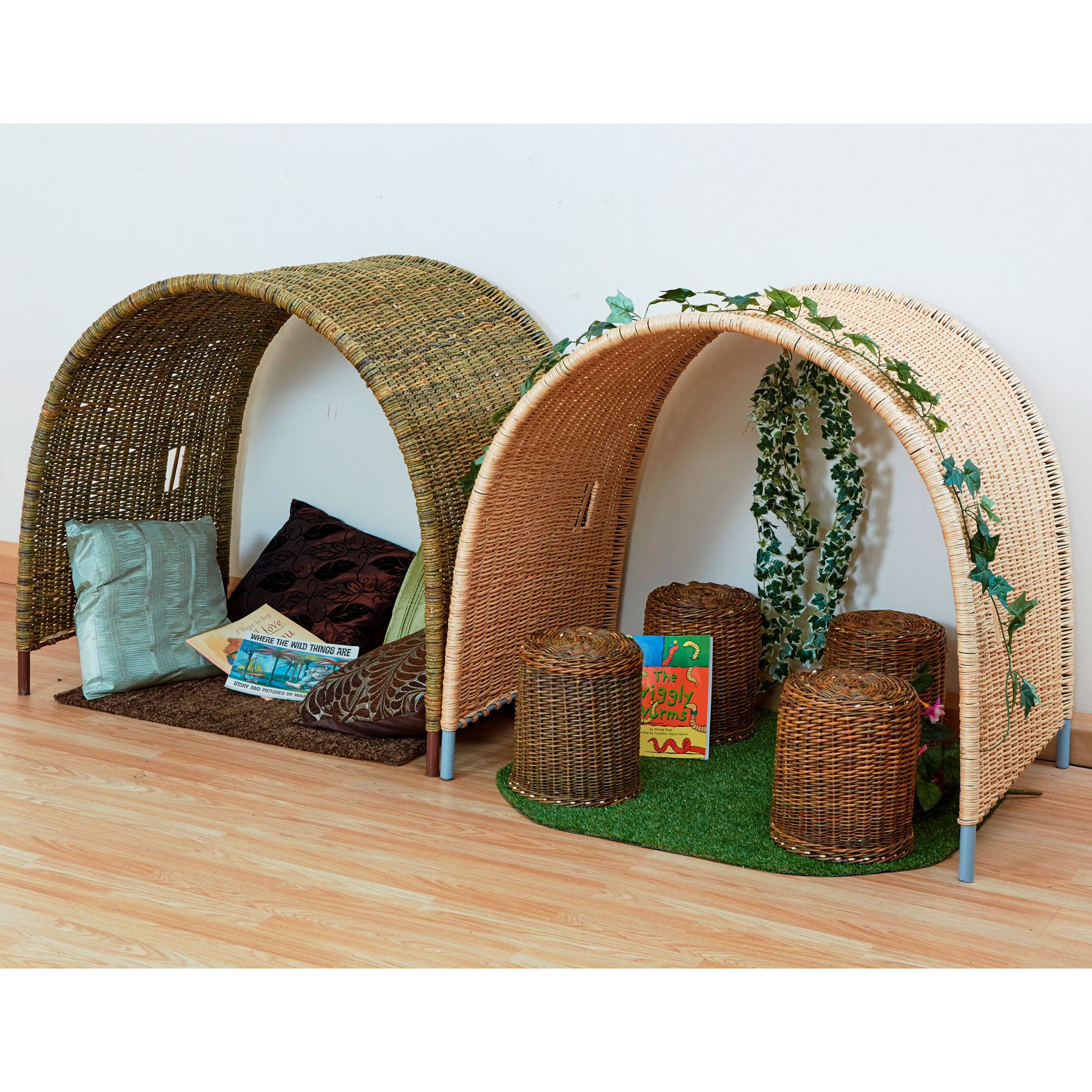 Medium Pair of Wicker Arches (Pack of 2) | theClassroom.co