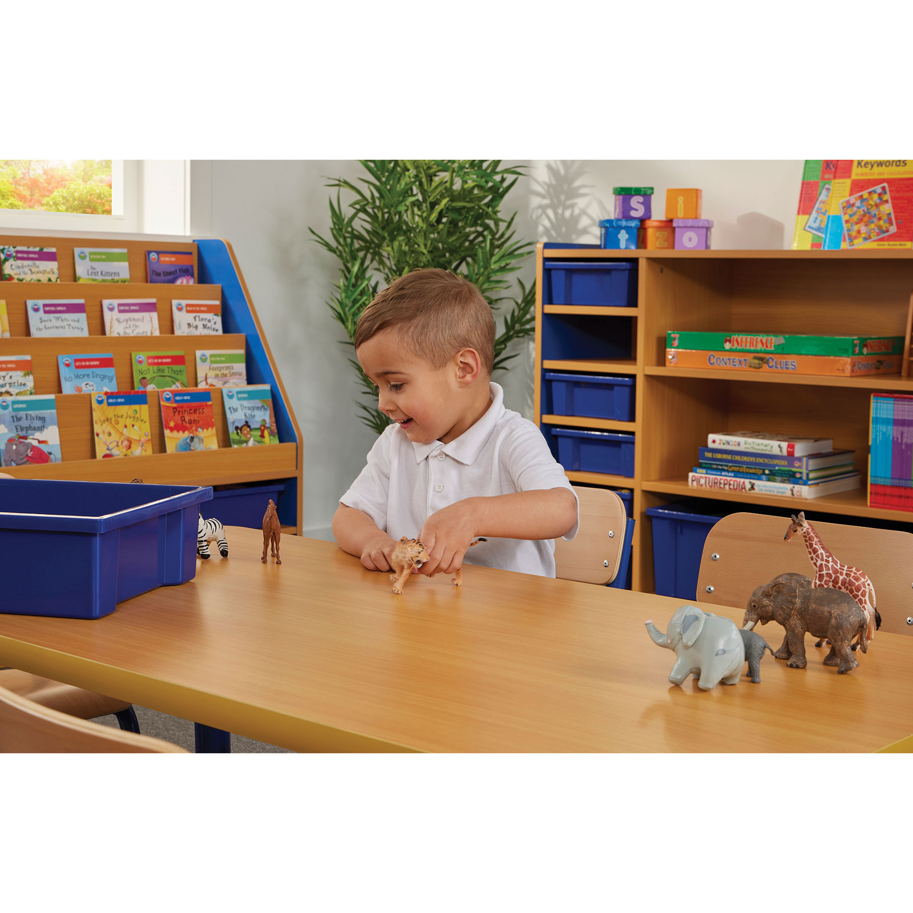 Milan Height Adjustable Rectangular Tables | theClassroom.co