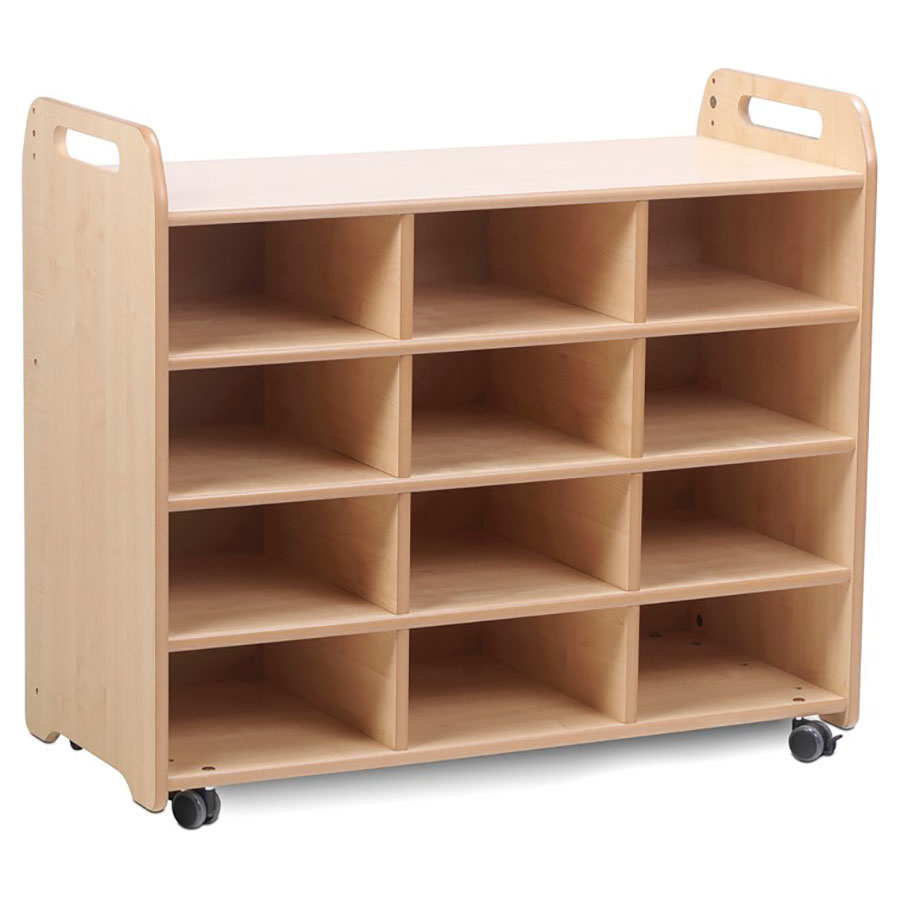 Mobile 3 Column Storage Unit | theClassroom.co